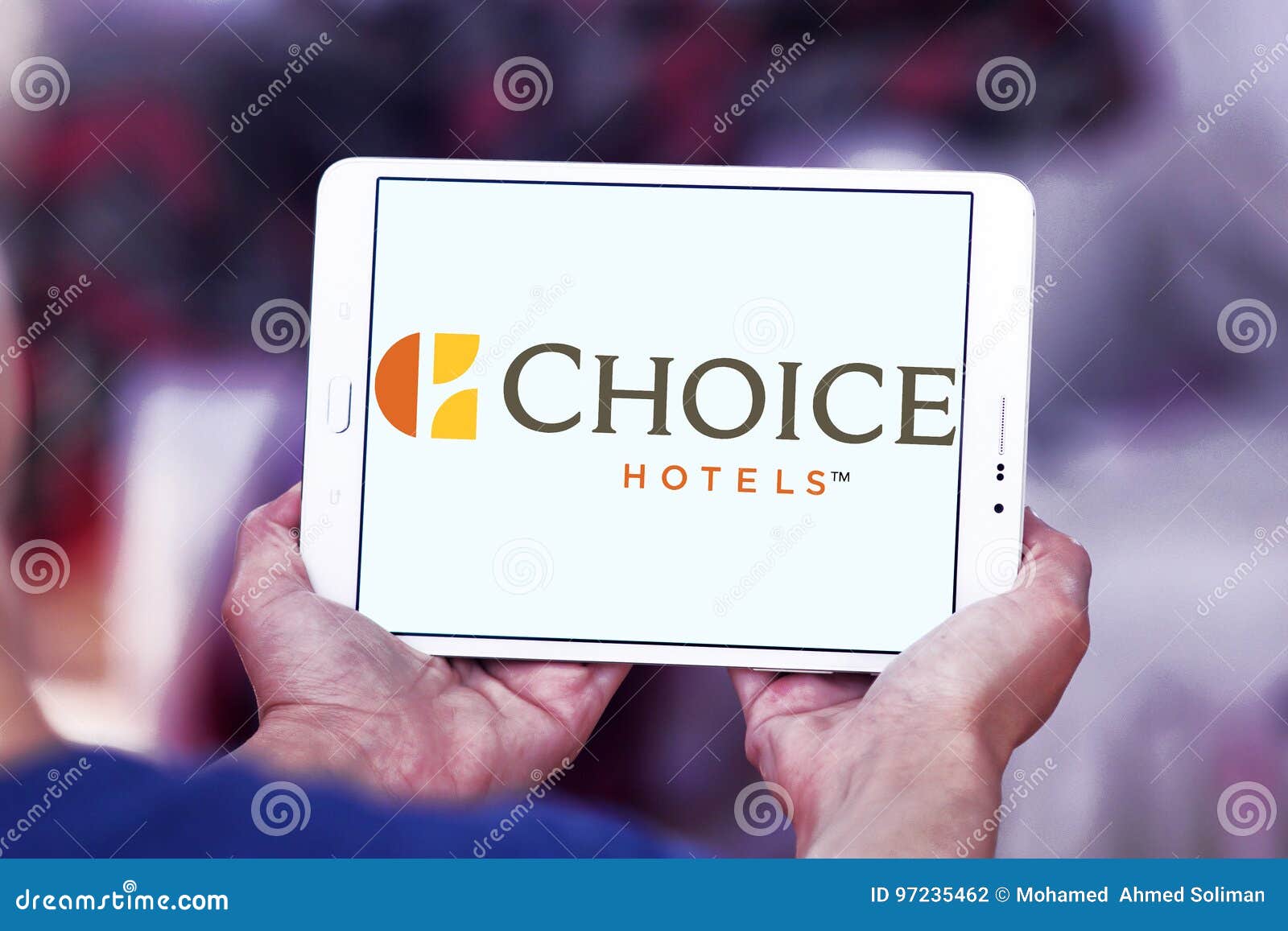 Choice hotels logo editorial photography. Image of aman - 97235462