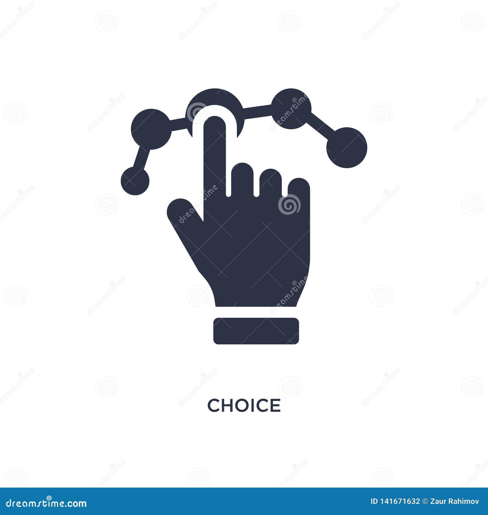 Choice Icon on White Background. Simple Element Illustration from ...