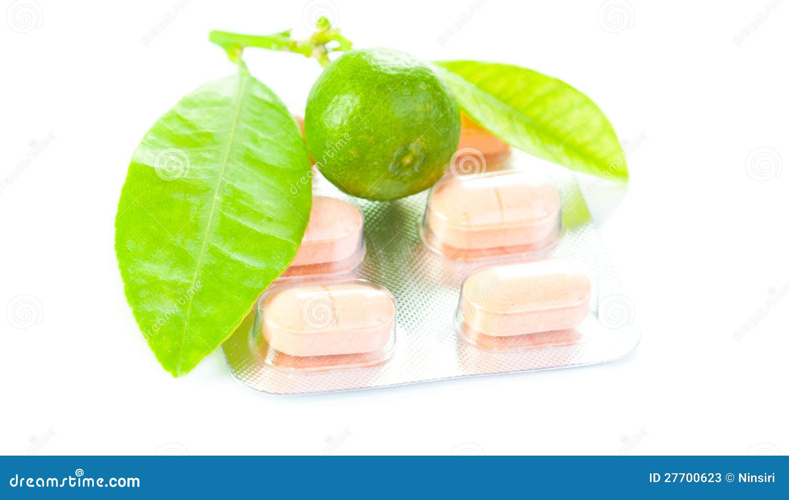 Choice Lemon or Vitamins Pill Medical Stock Image - Image of diversity ...