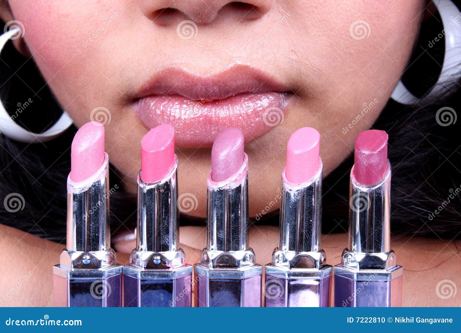 Choice of Lipsticks stock photo. Image of choices, glamor - 7222810