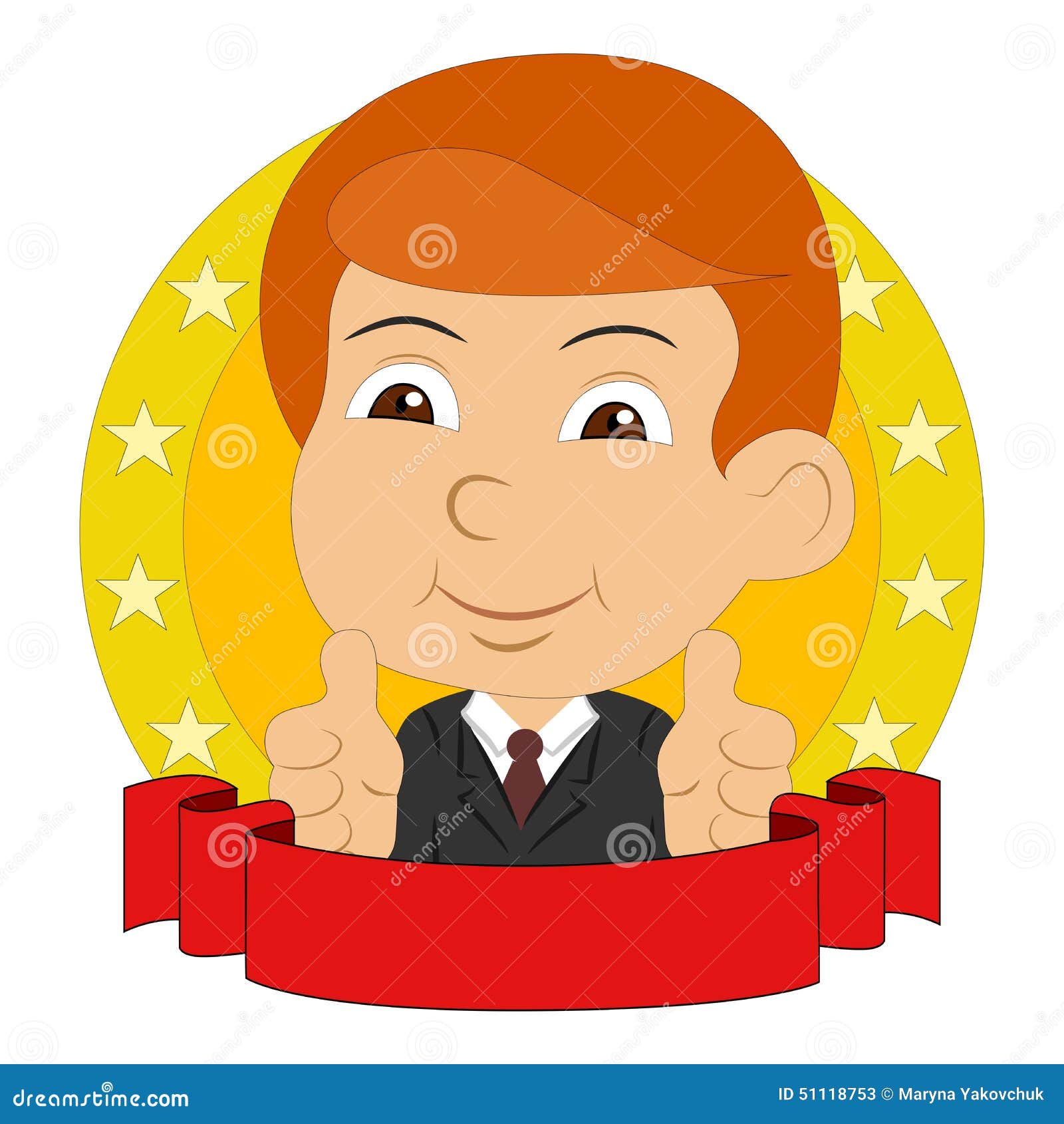 Choice one stock vector. Illustration of victory, super - 51118753