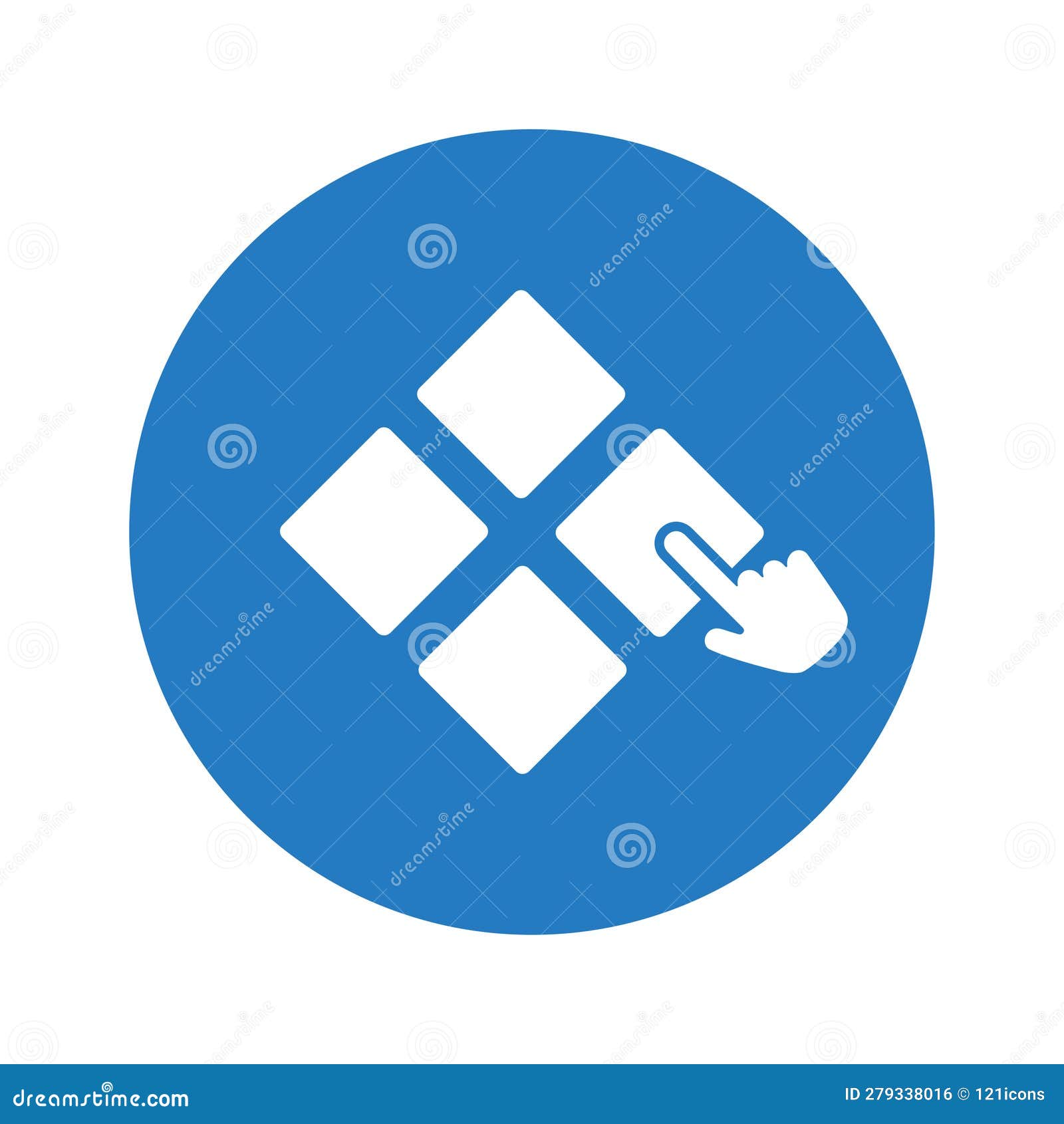 Choice Option, Selection Icon Stock Illustration - Illustration of icon ...