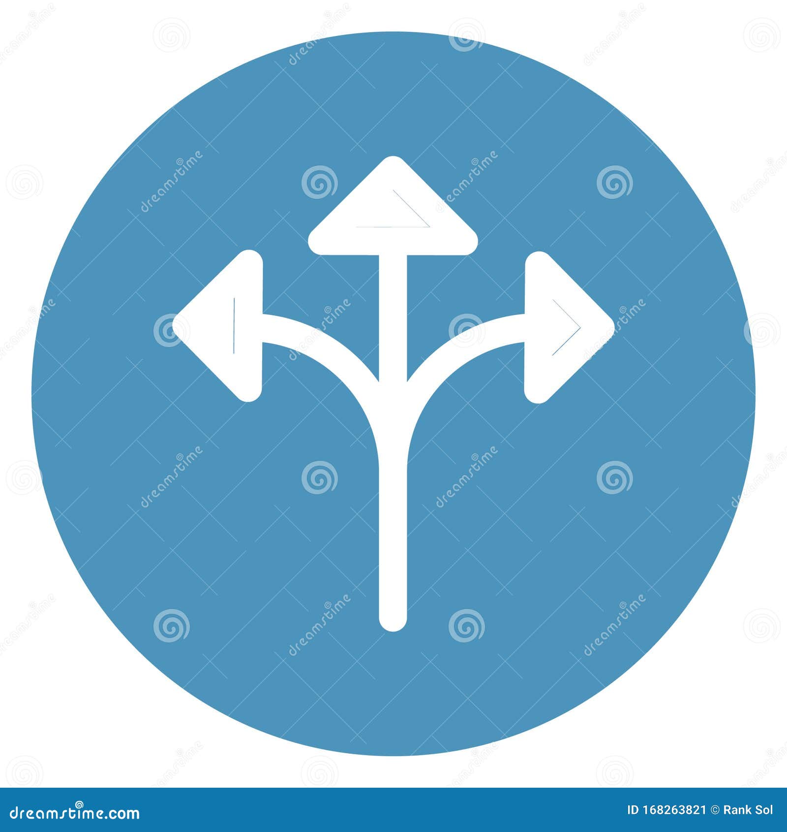 Choice, Path Isolated Vector Icon Which Can Be Easily Modified or ...