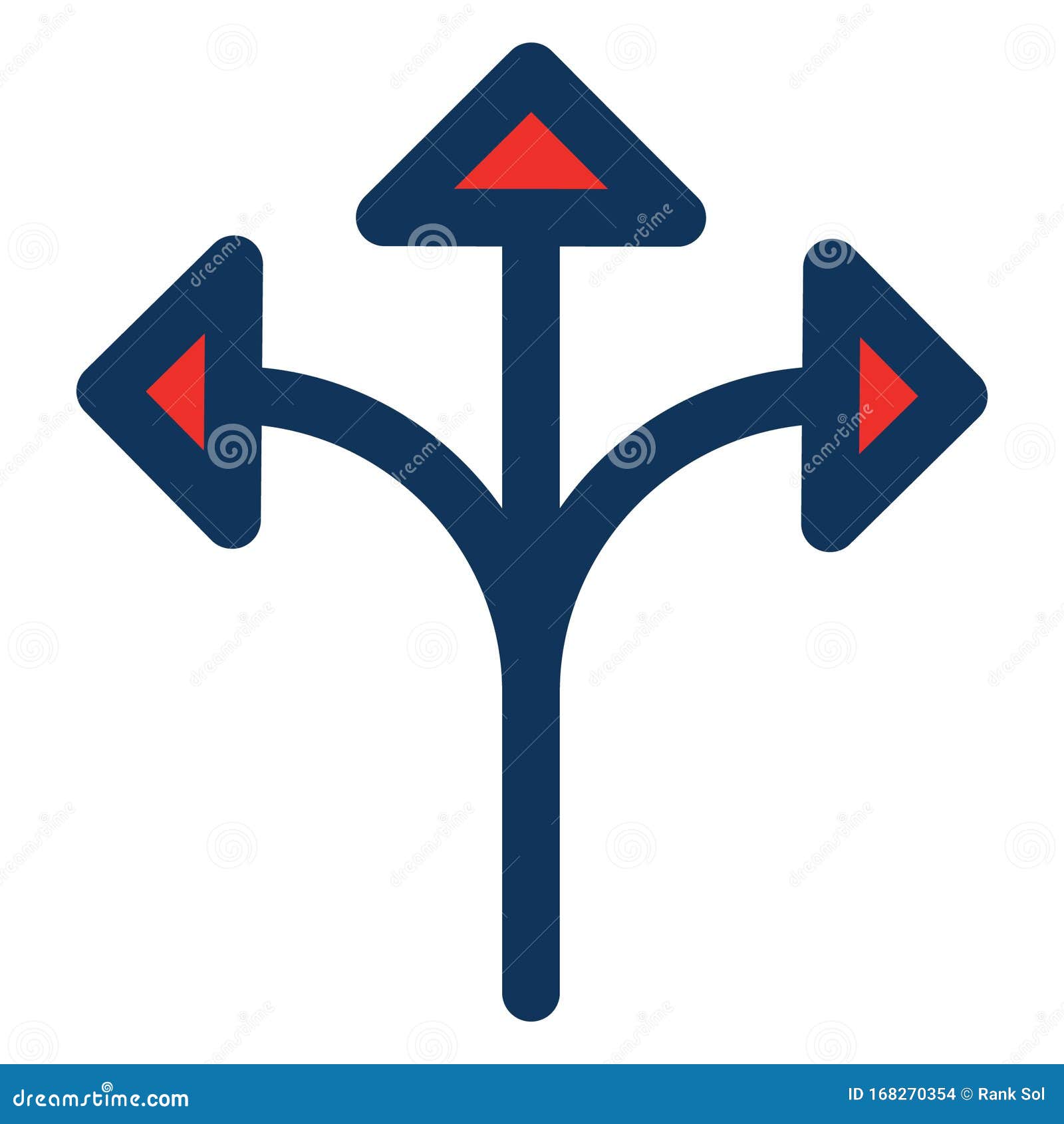 Choice, Path Isolated Vector Icon Which Can Be Easily Modified or ...