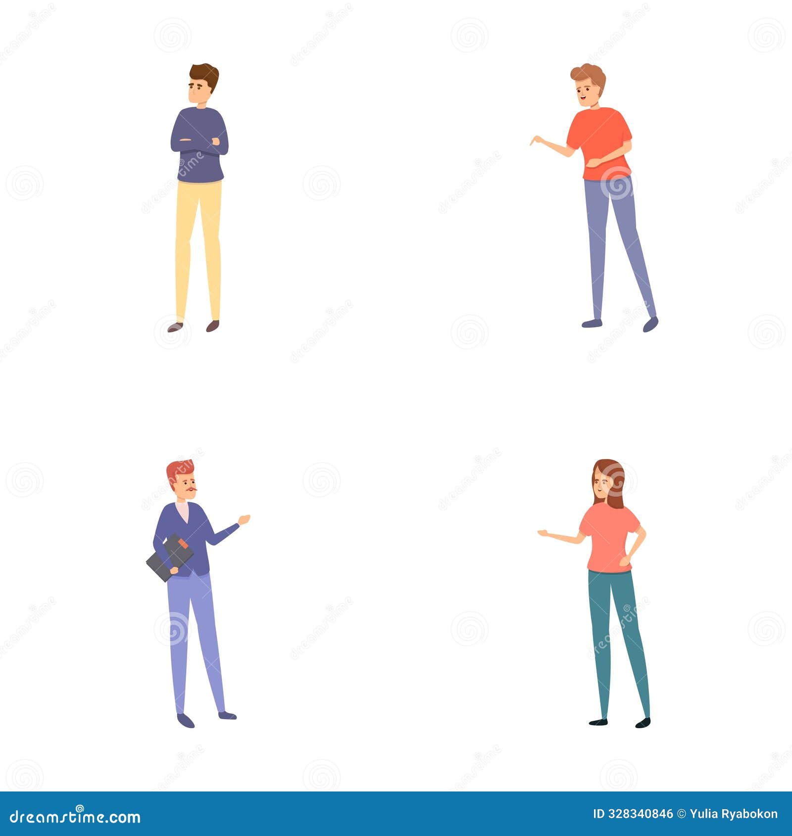 Choice Process Flat Vector Illustration. Direction Choose Options ... Choice Process Flat Vector Illustration. Direction Choose Options ...
