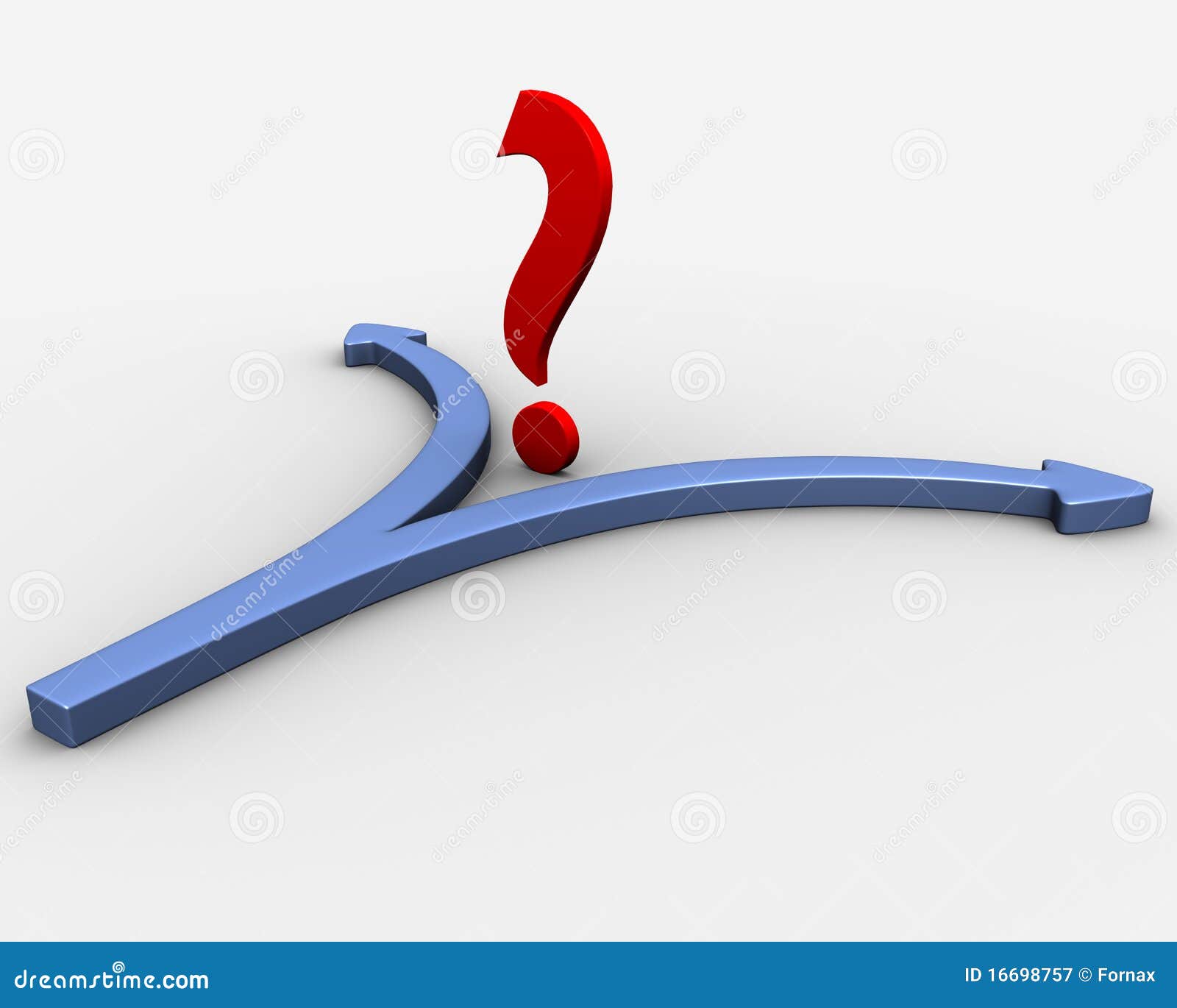Choice and a question mark stock illustration. Illustration of concept ...