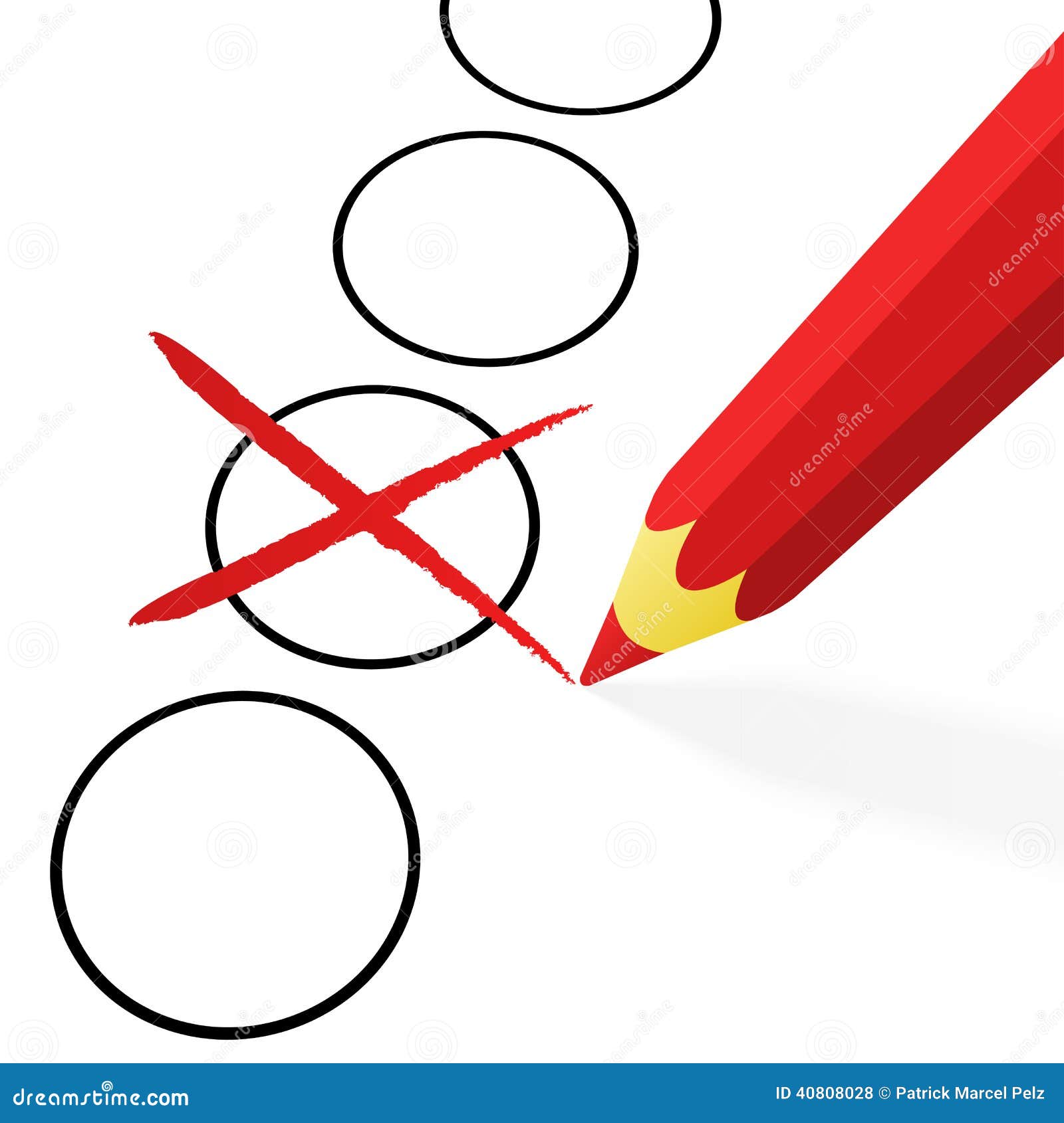 Pencil Cross Icon Royalty-Free Stock Photo | CartoonDealer.com #24477141