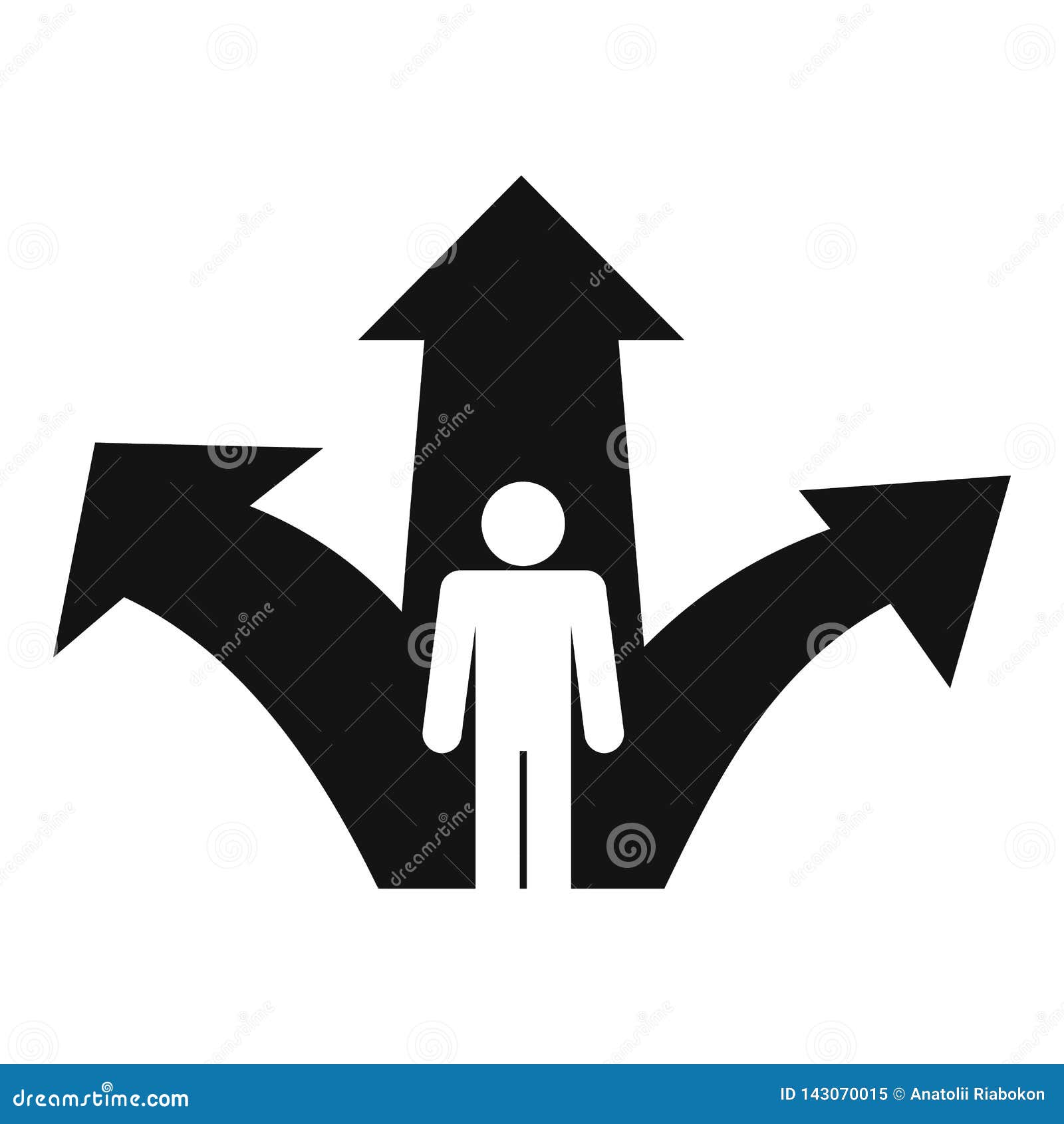 Choice Road Signs Royalty-Free Stock Image | CartoonDealer.com #25029232