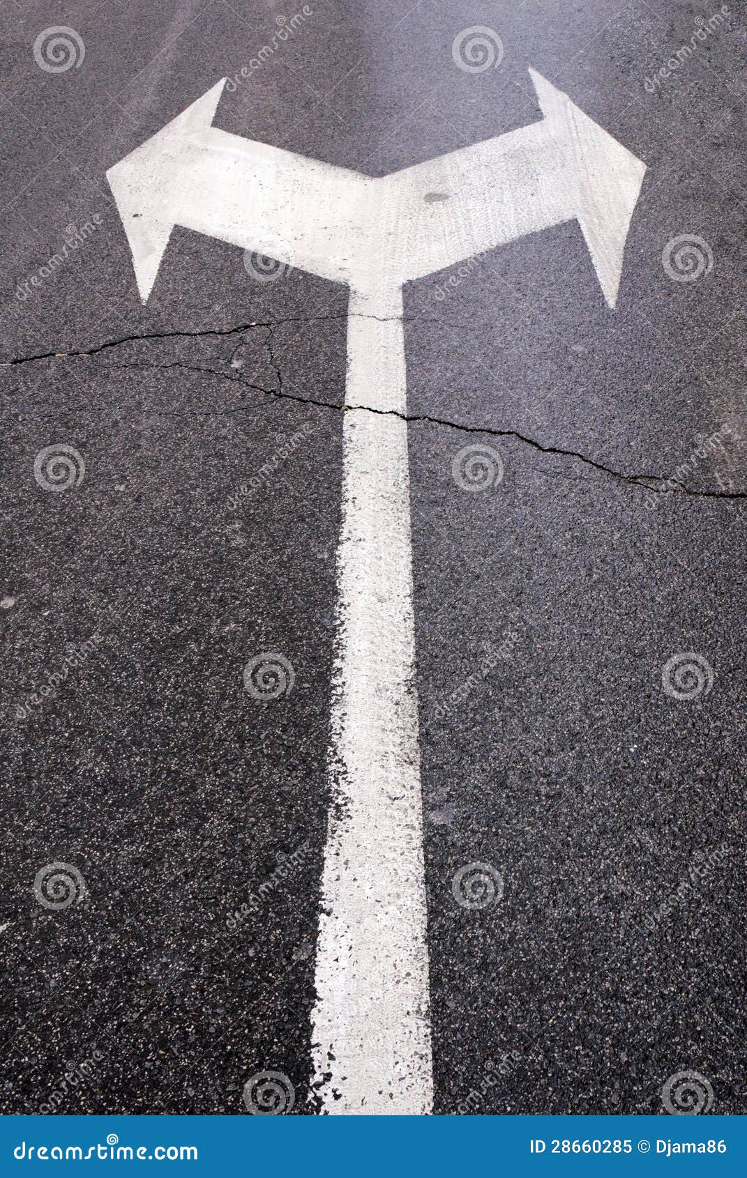 Choice sign stock image. Image of choice, pointer, cross - 28660285