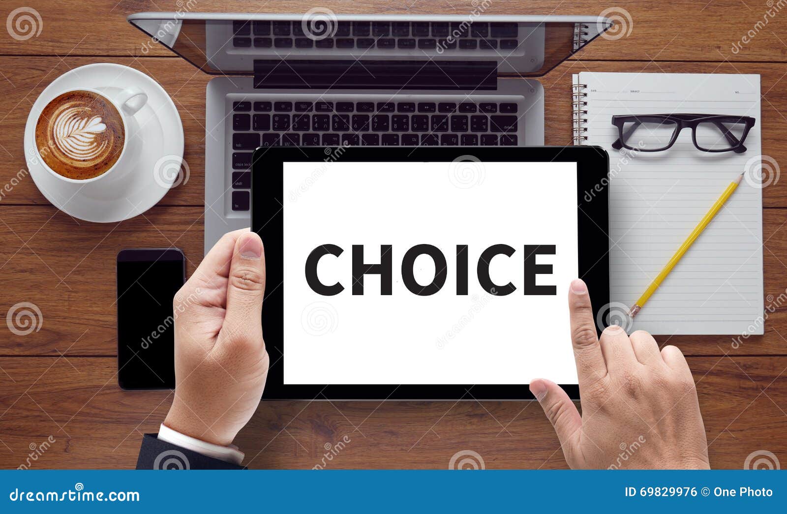 CHOICE stock photo. Image of management, challenge, office - 69829976