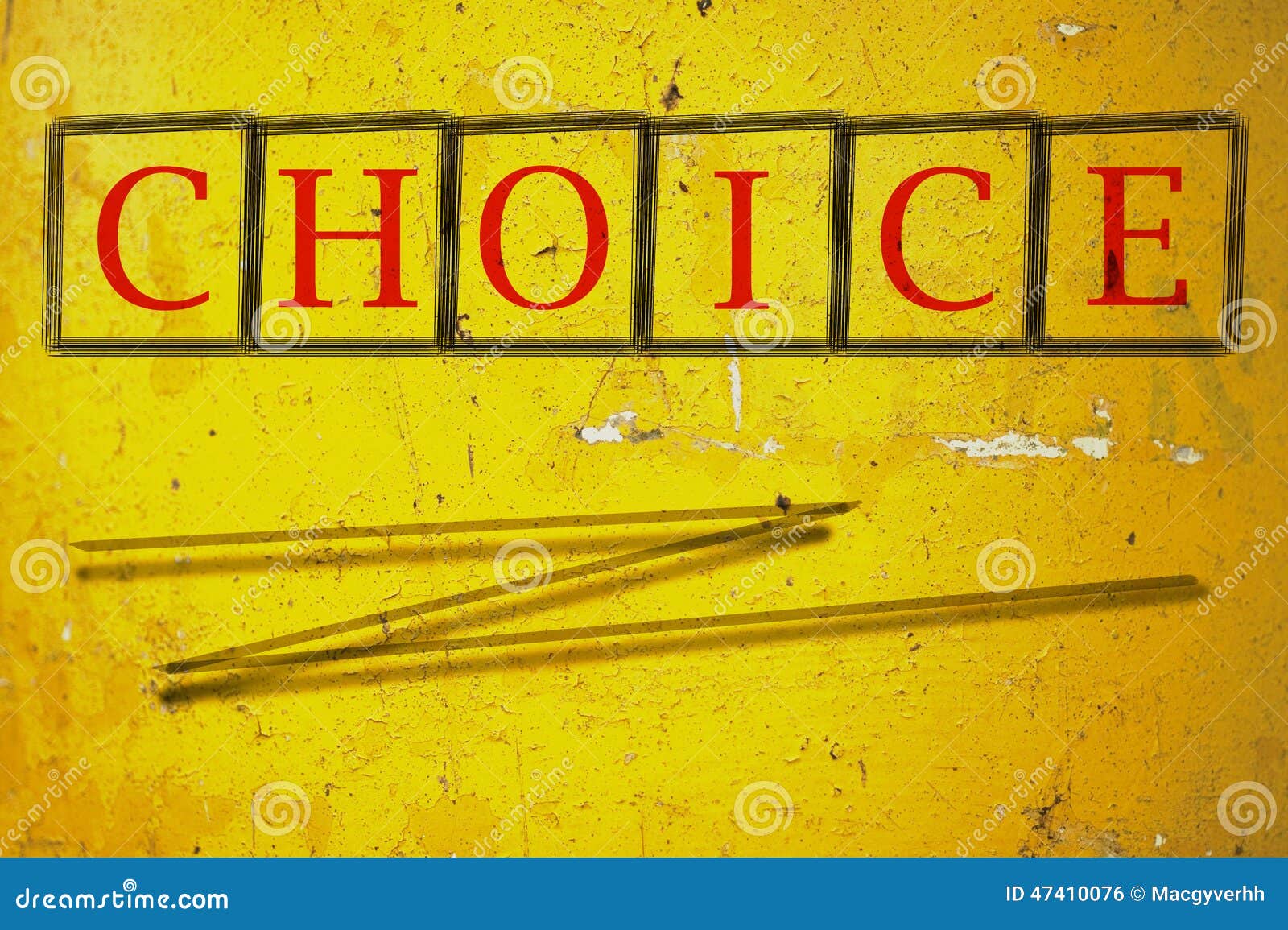 Choice stock photo. Image of help, direction, decision - 47410076
