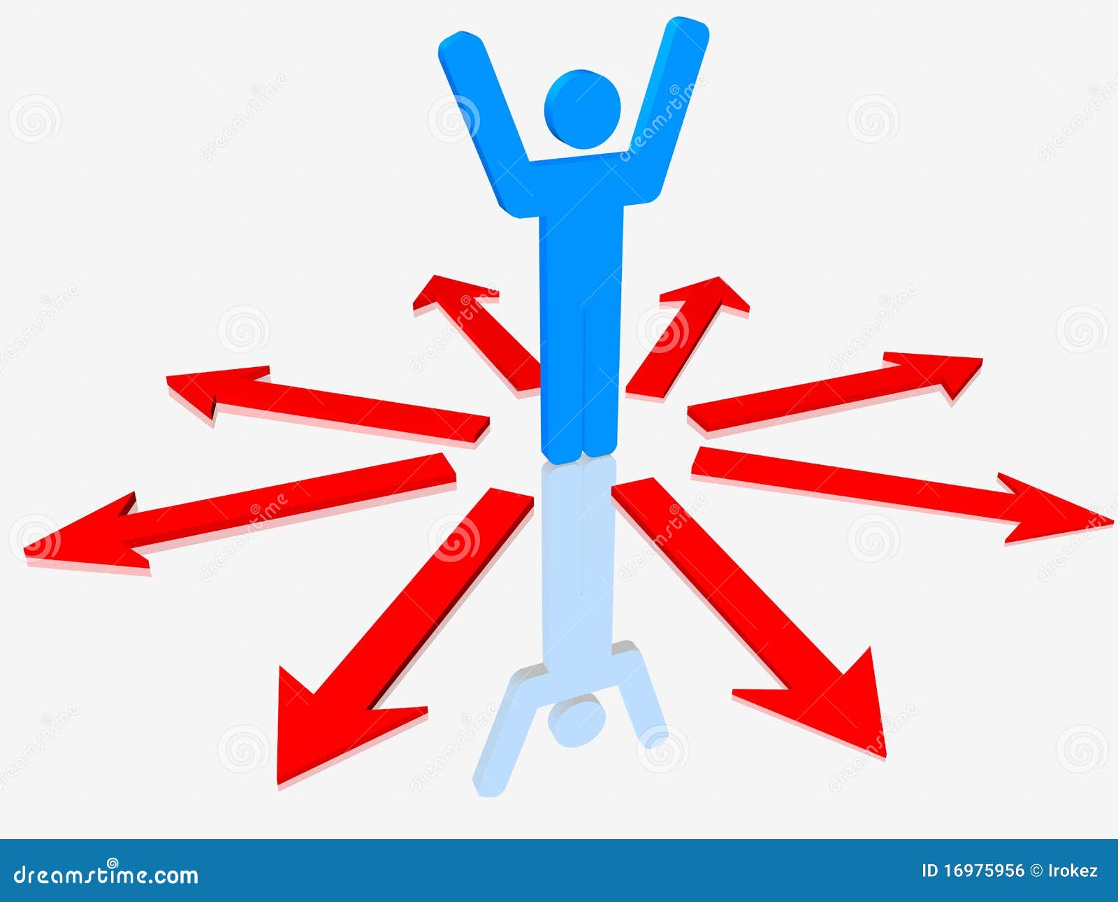 Choices Concept stock illustration. Illustration of ideas - 16975956