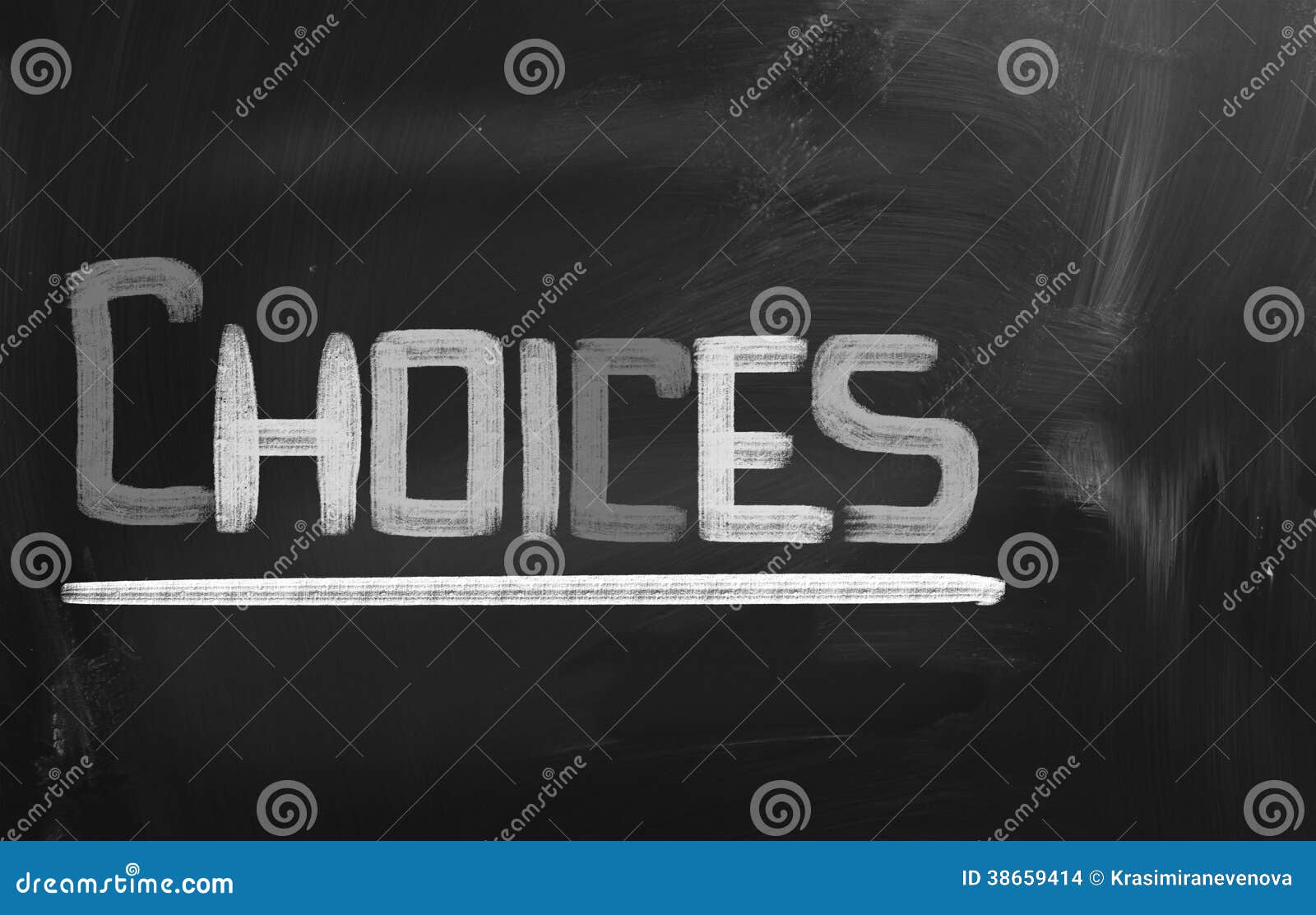 Choices Concept stock photo. Image of options, word, intuitive - 38659414