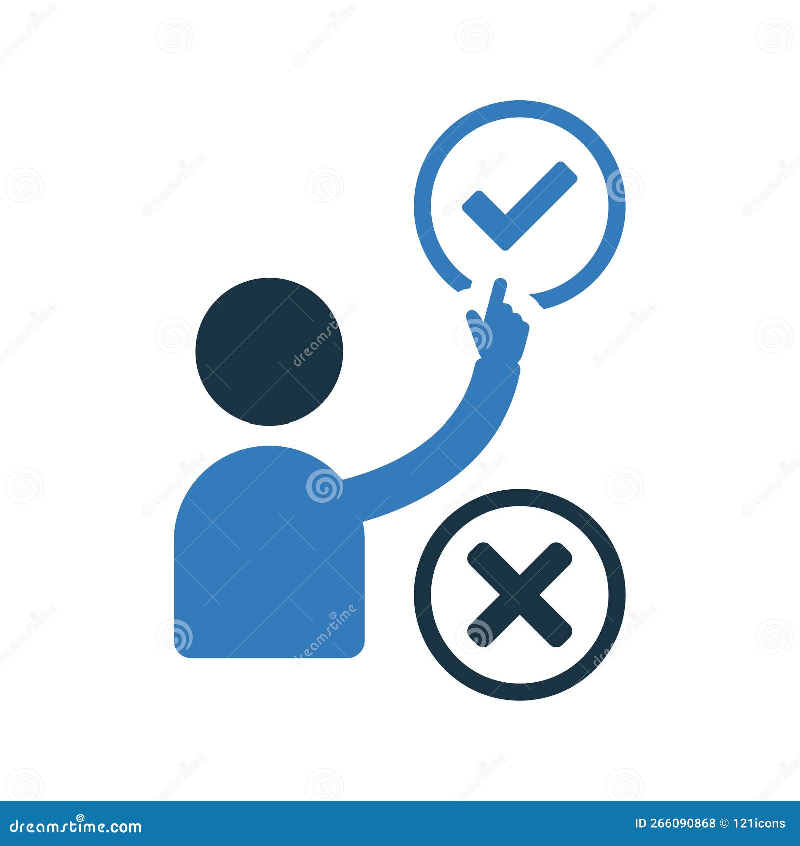 Choices, Decision, Decision Making Icon. Simple Editable Vector ...