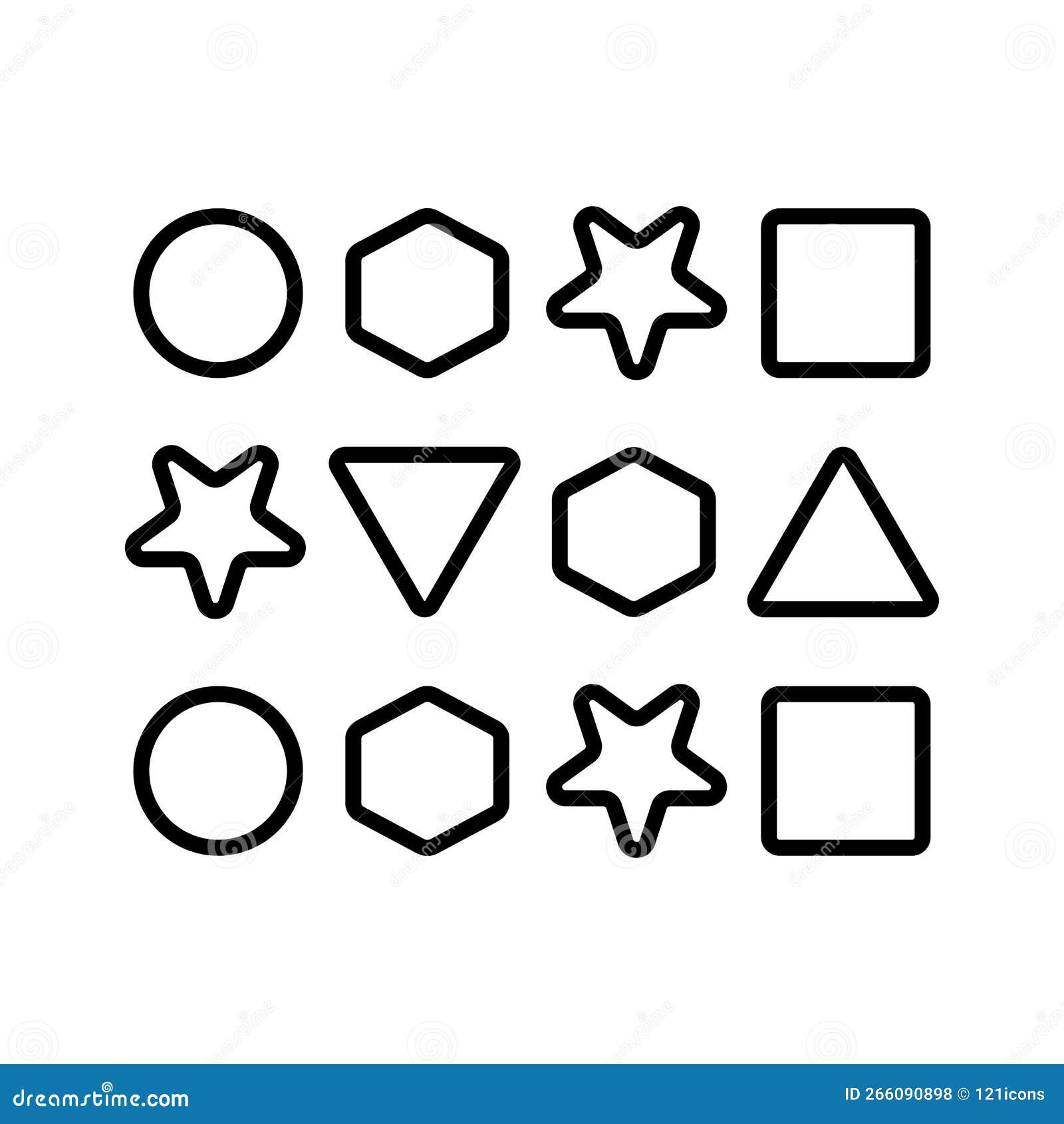 Choices, Diversification, Diversity Line Icon. Outline Vector Stock ...