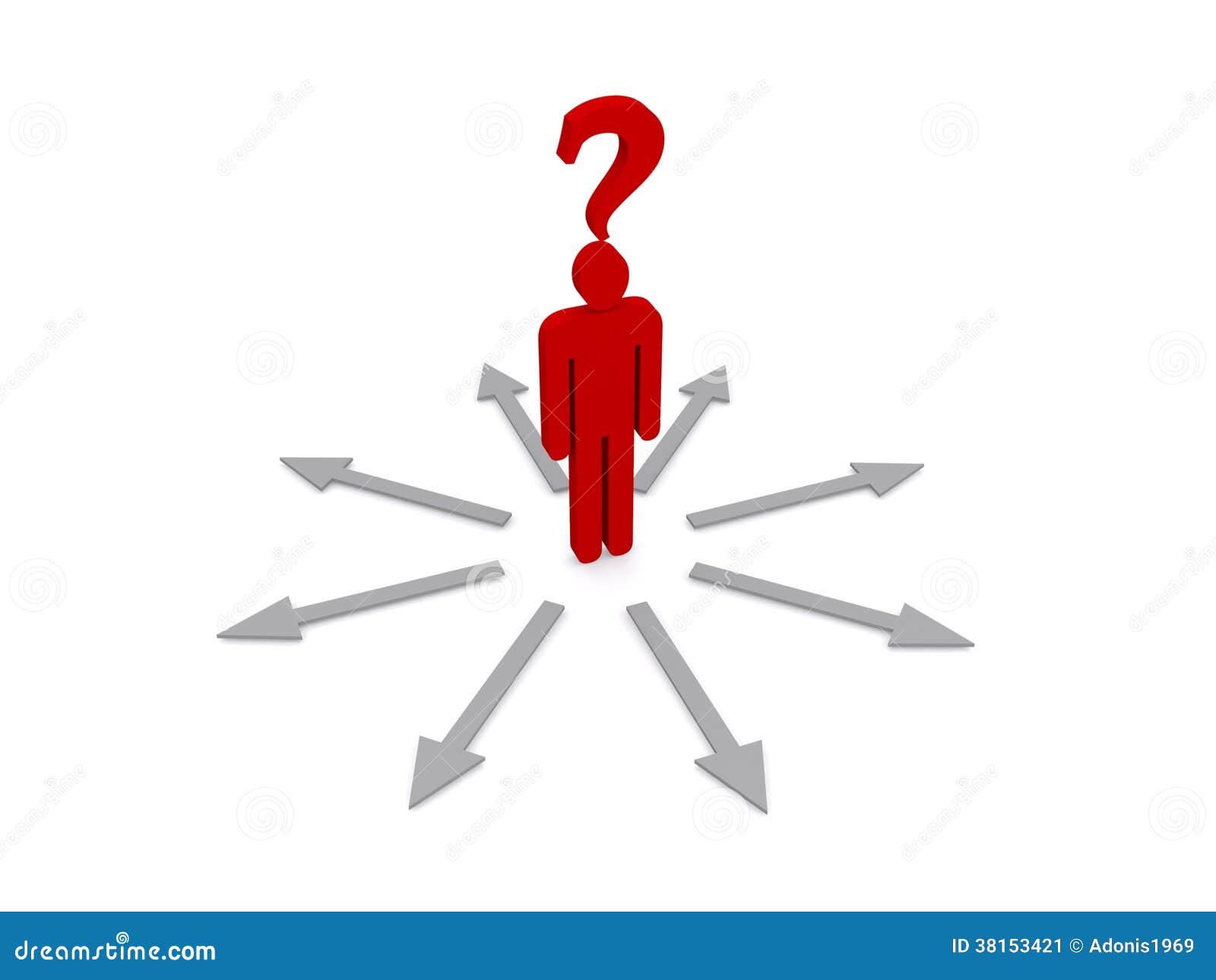 Choices And Options Stock Illustration Illustration Of Illustrated 38153421