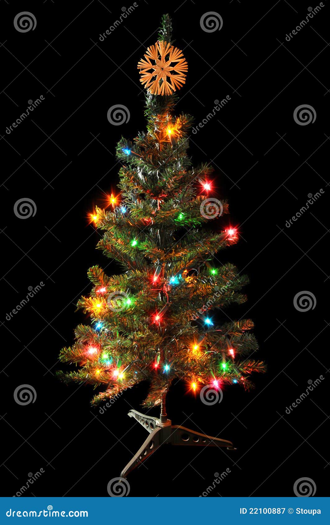Choinka obraz stock. Obraz złożonej z tło, czerń, wakacje - 22100887