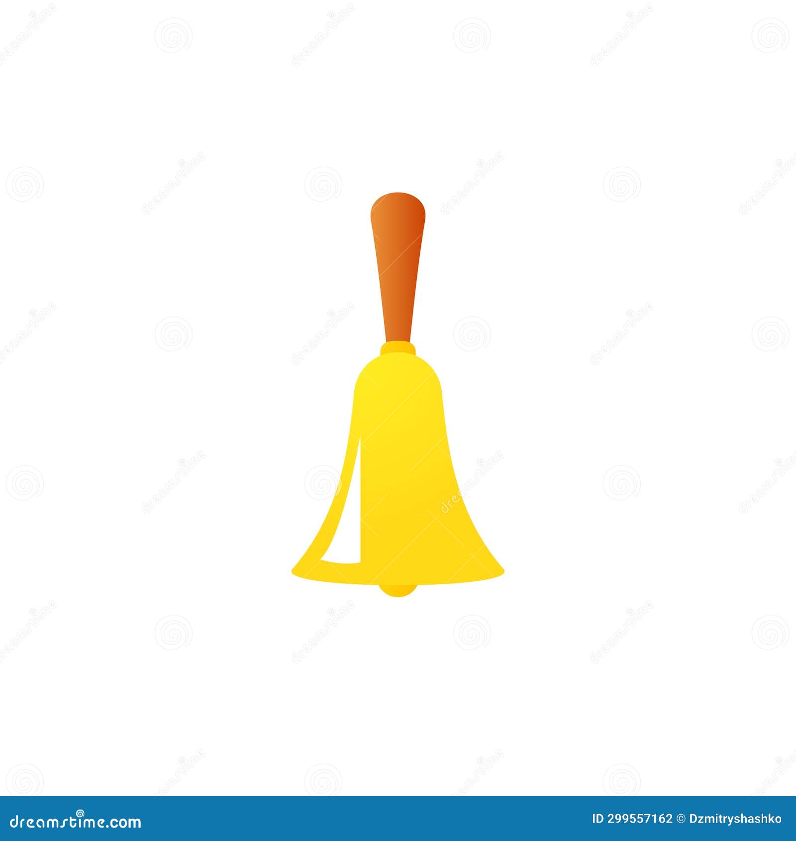 Choir bell icon stock vector. Illustration of chorus - 299557162