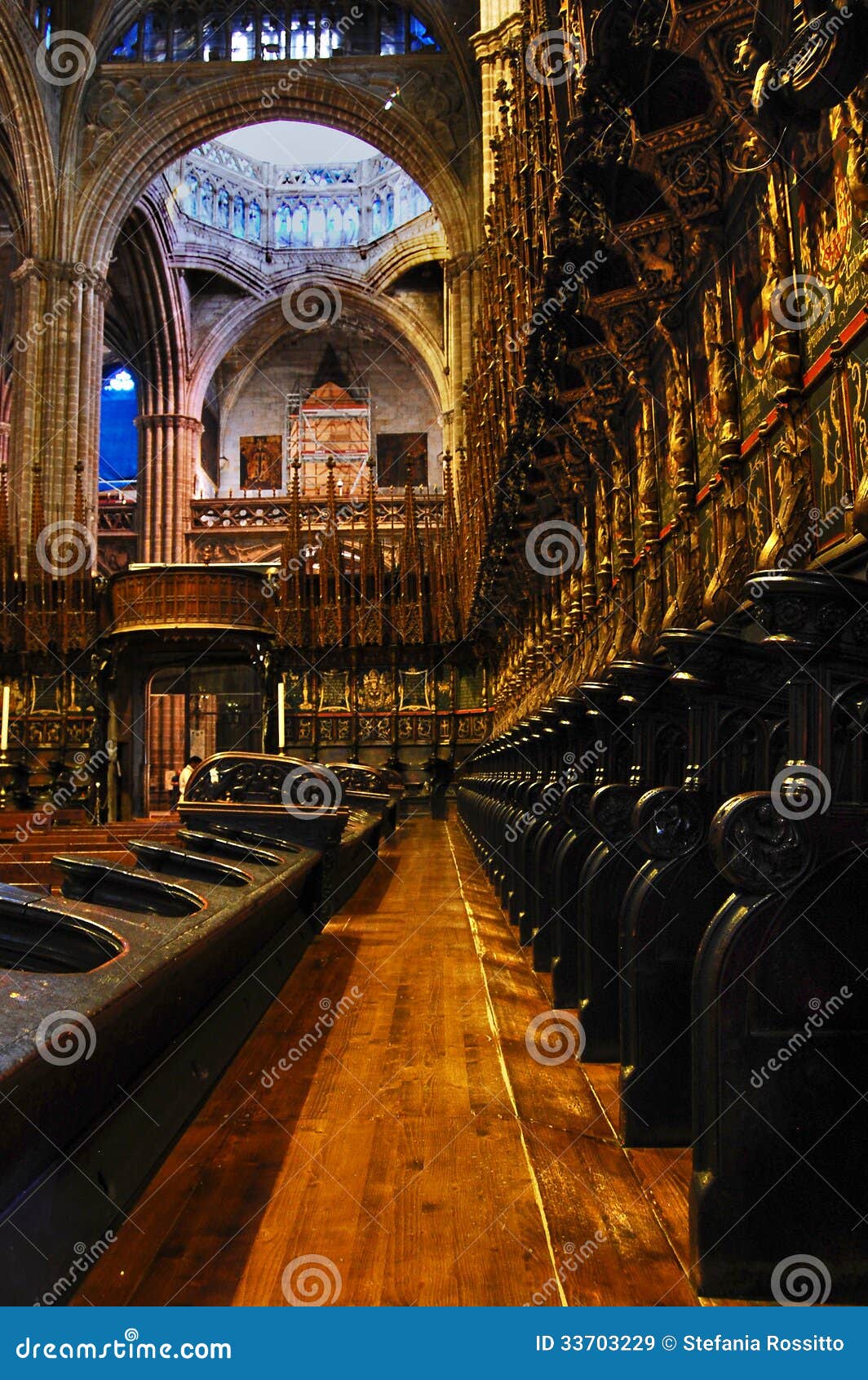 The Choir stock image. Image of building, gothic, majestic - 33703229