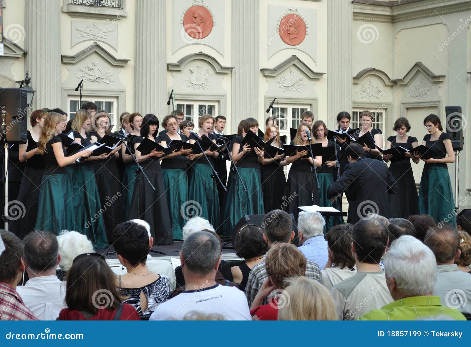 Choir concert editorial stock image. Image of classics - 18857199
