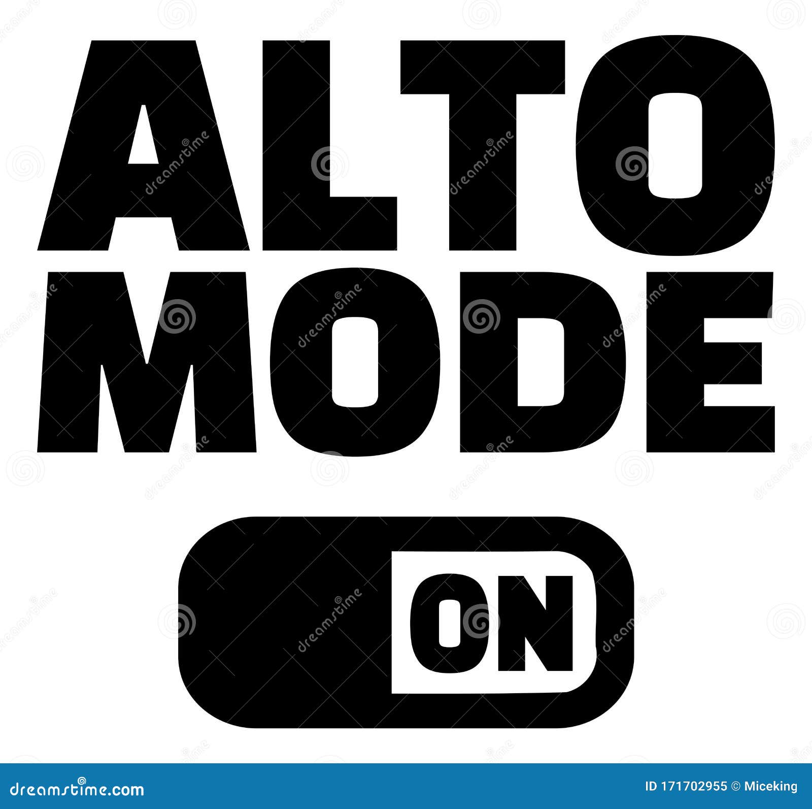 Choir Music Alto Mode on Icon Stock Vector - Illustration of ensemble ...