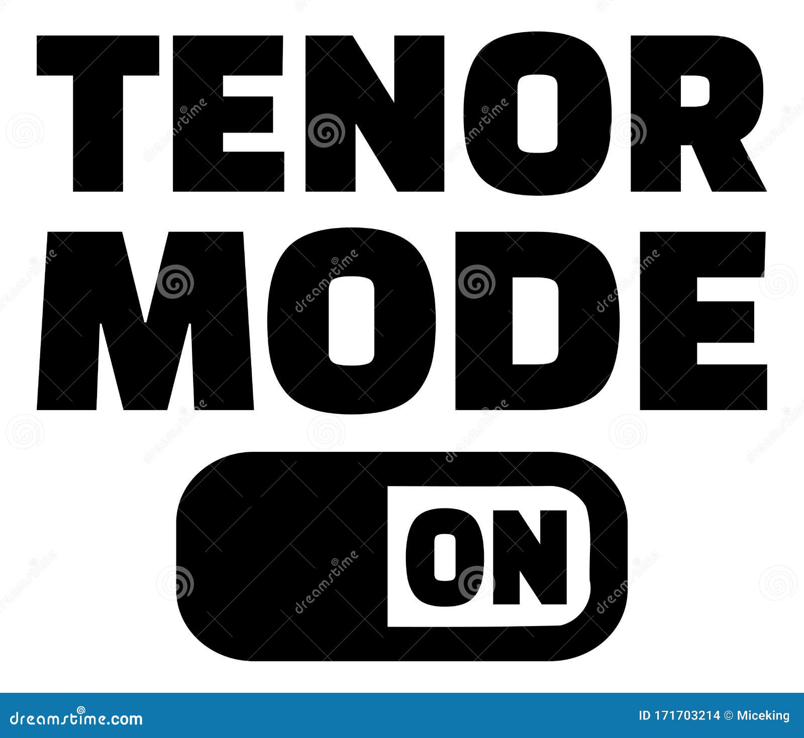 Choir Tenor Mode On Icon Vector Illustration | CartoonDealer.com #171703214