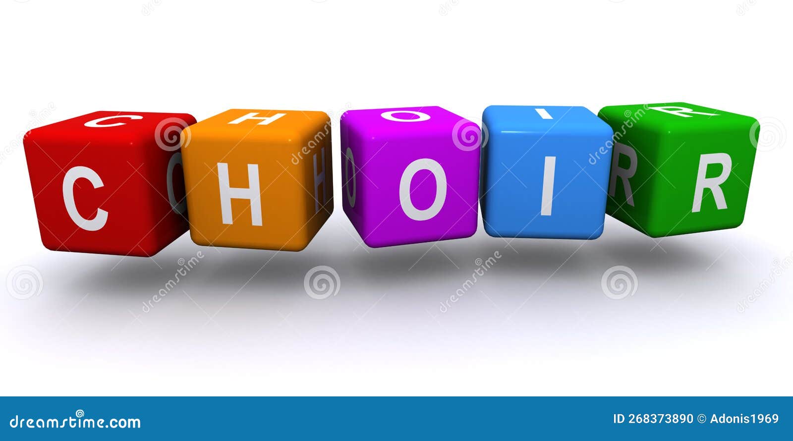 Word CHOIR. Vector Decorative Zentangle Object For Decoration ...