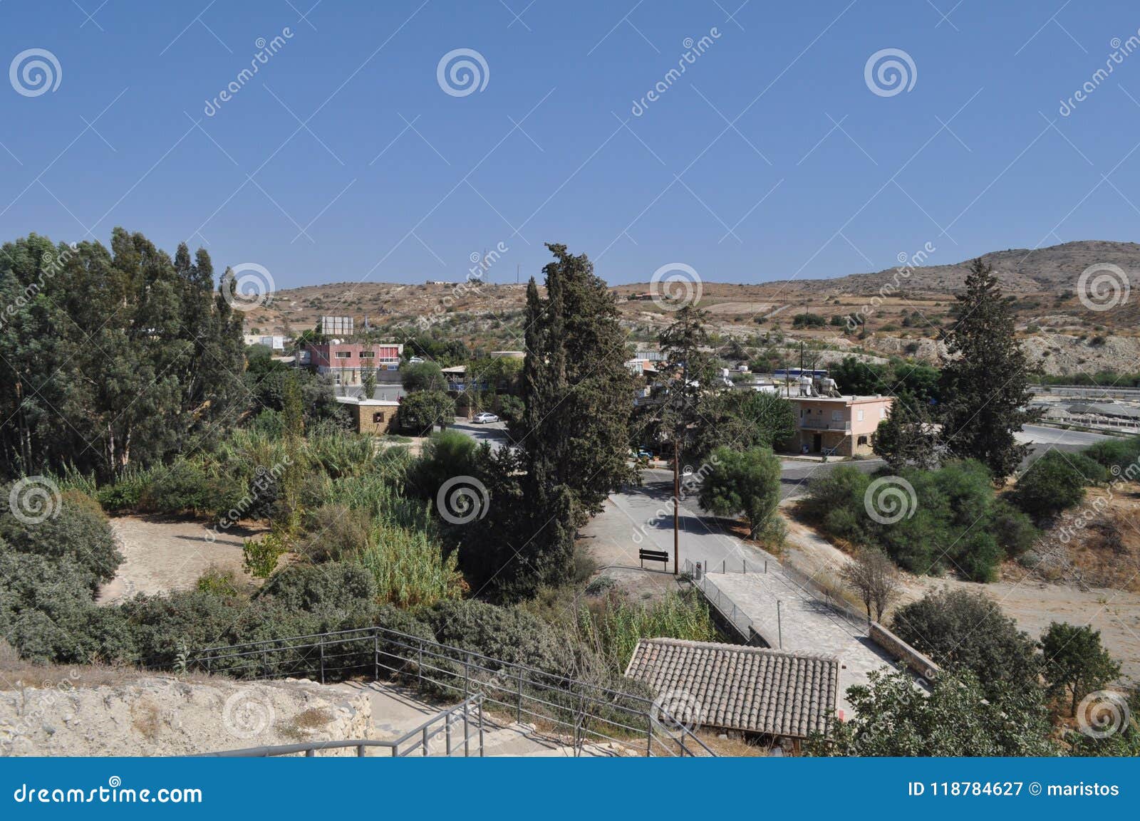 Choirokoitia, Cyprus stock image. Image of attraction - 118784627