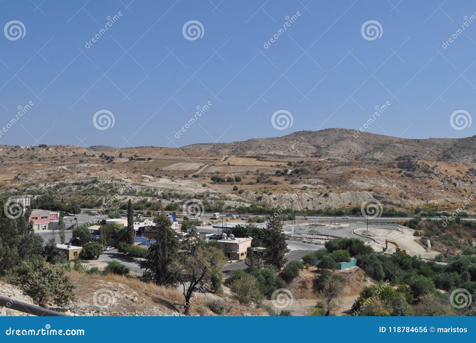 Choirokoitia, Cyprus stock photo. Image of remains, attraction - 118784656