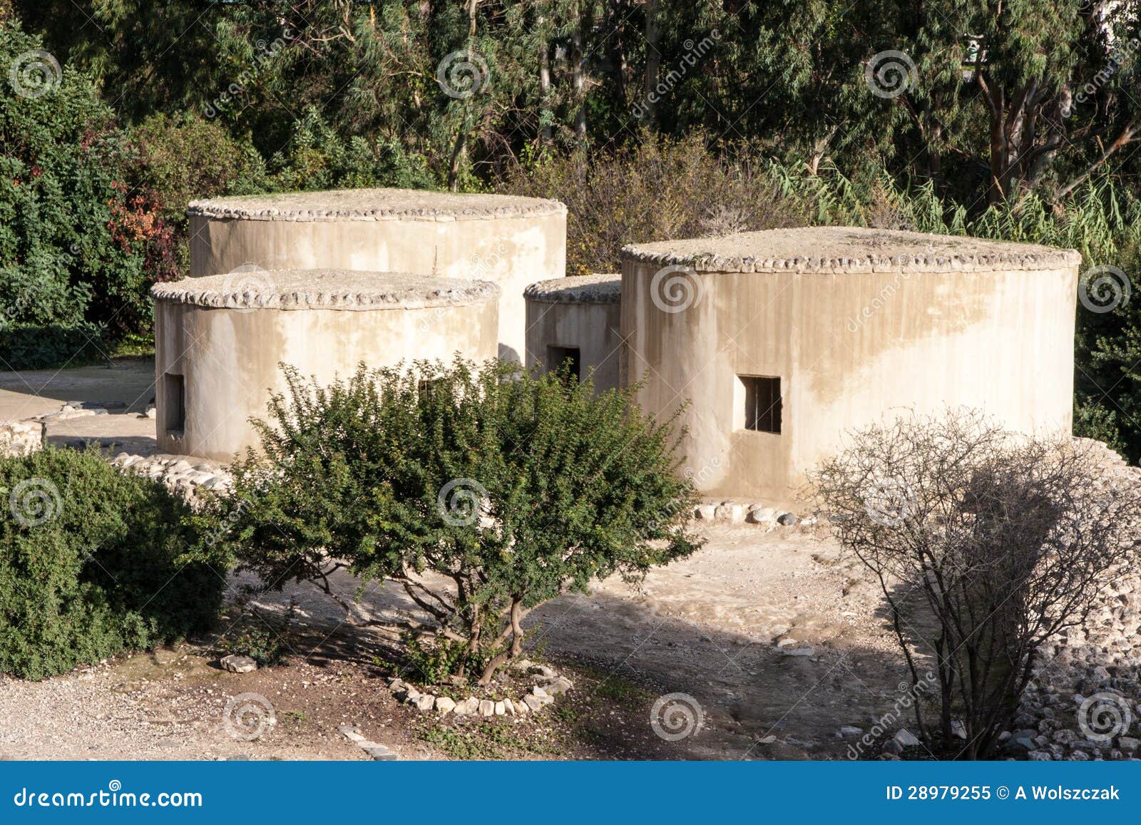 Choirokoitia Unesco Site in Cyprus Stock Image - Image of travel ...
