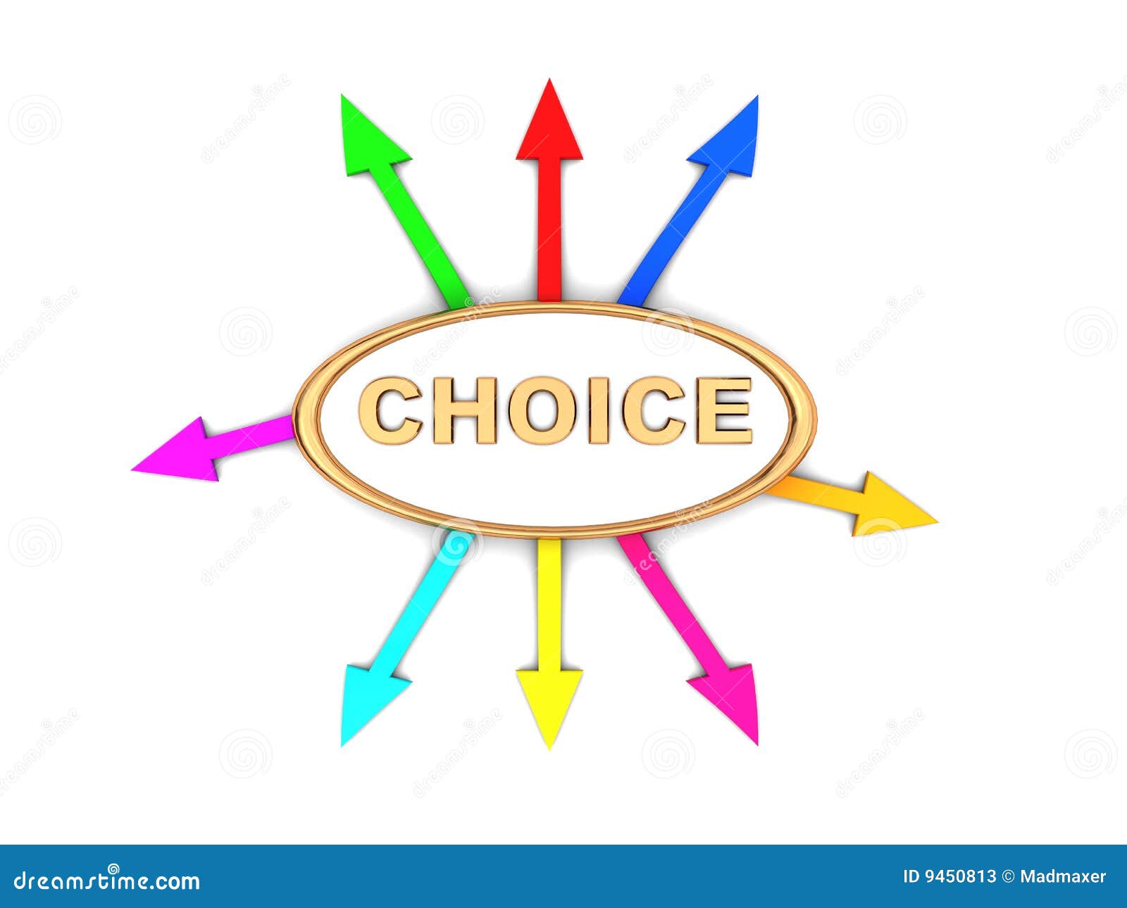 Choise Sign Royalty-Free Illustration | CartoonDealer.com #9450813