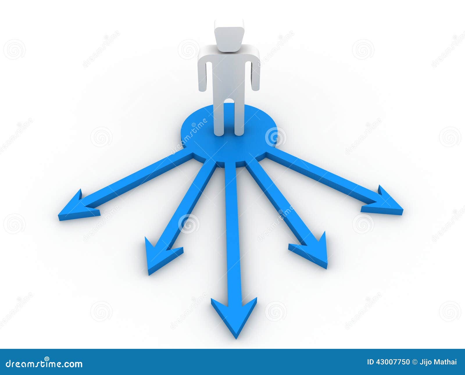 Choix illustration stock. Illustration du action, passage - 43007750