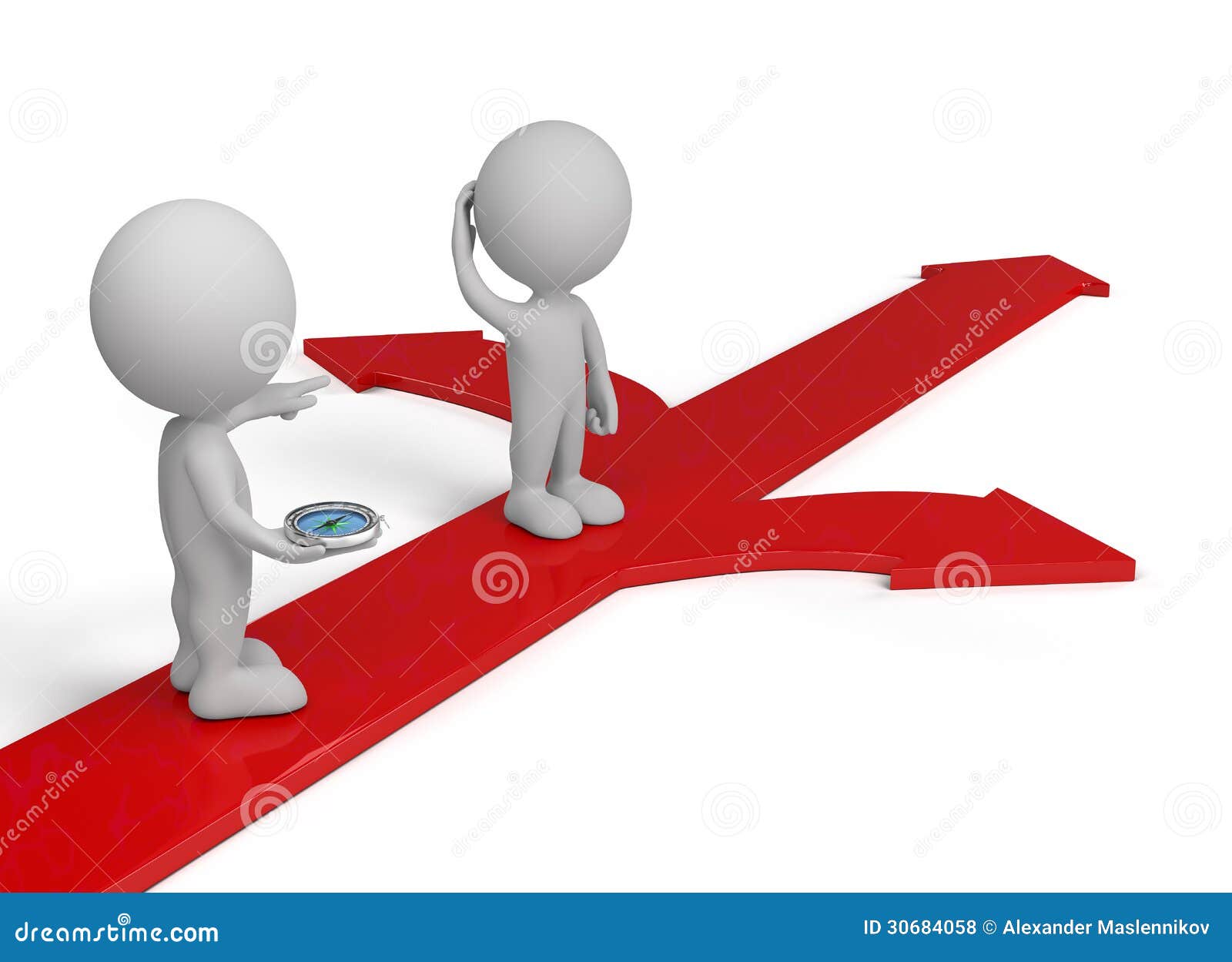 Choix de la direction illustration stock. Illustration du image - 30684058