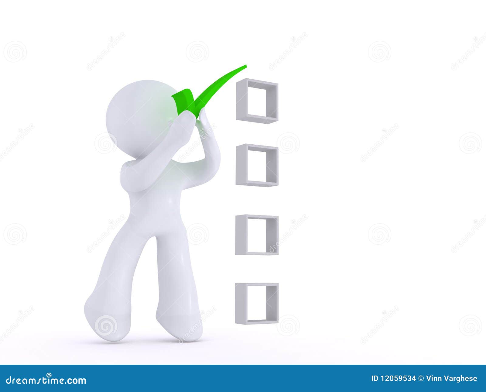 Choix De La Réponse Correcte Illustration Stock - Illustration du ...