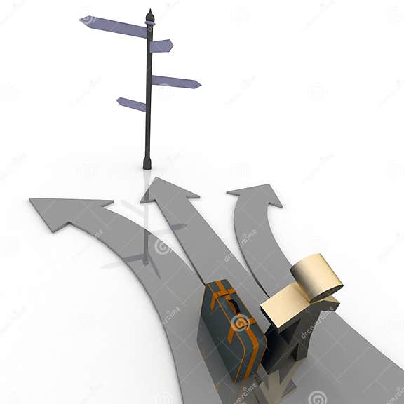 Choix difficile illustration stock. Illustration du réponse - 21708104