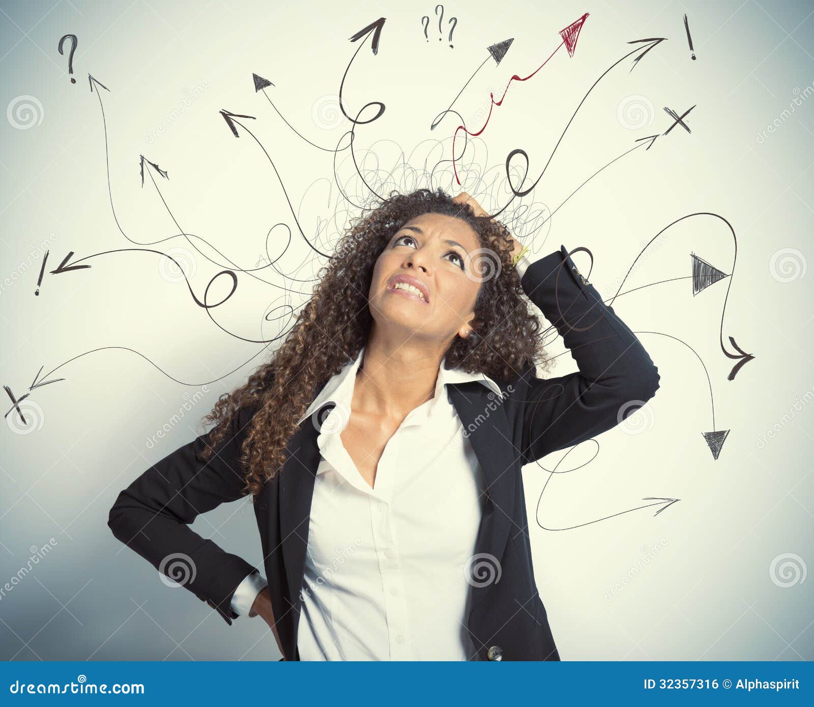 Choix Difficiles Dans Les Affaires Photo stock - Image du considérez ...