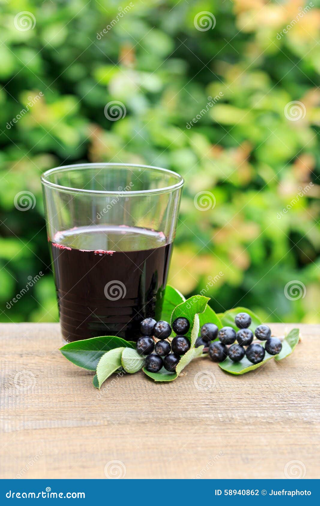 Chokeberry juice stock photo. Image of herbal, medicine - 58940862