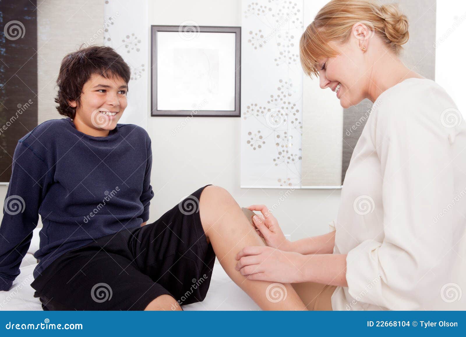 Choki-scheenbeen De Behandeling Van Acupunctur Stock Foto - Image of ...