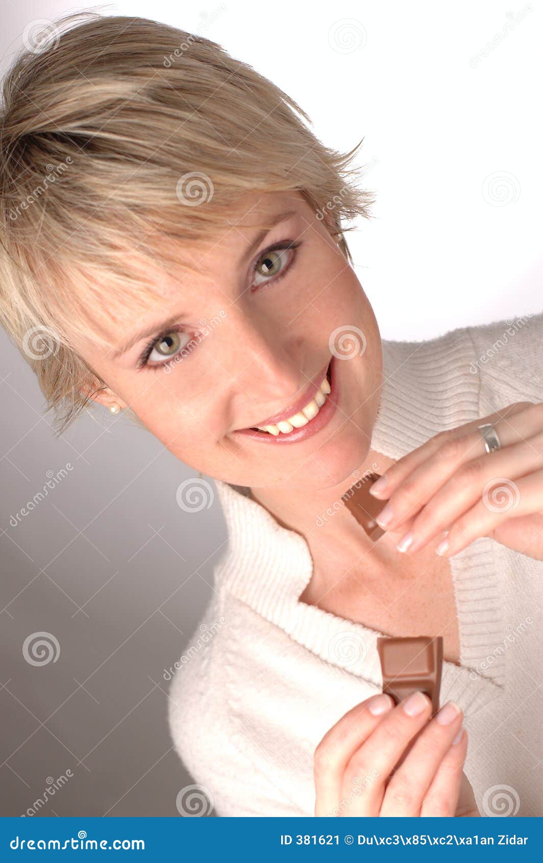 Choko stock image. Image of bite, flavor, enjoying, model - 381621