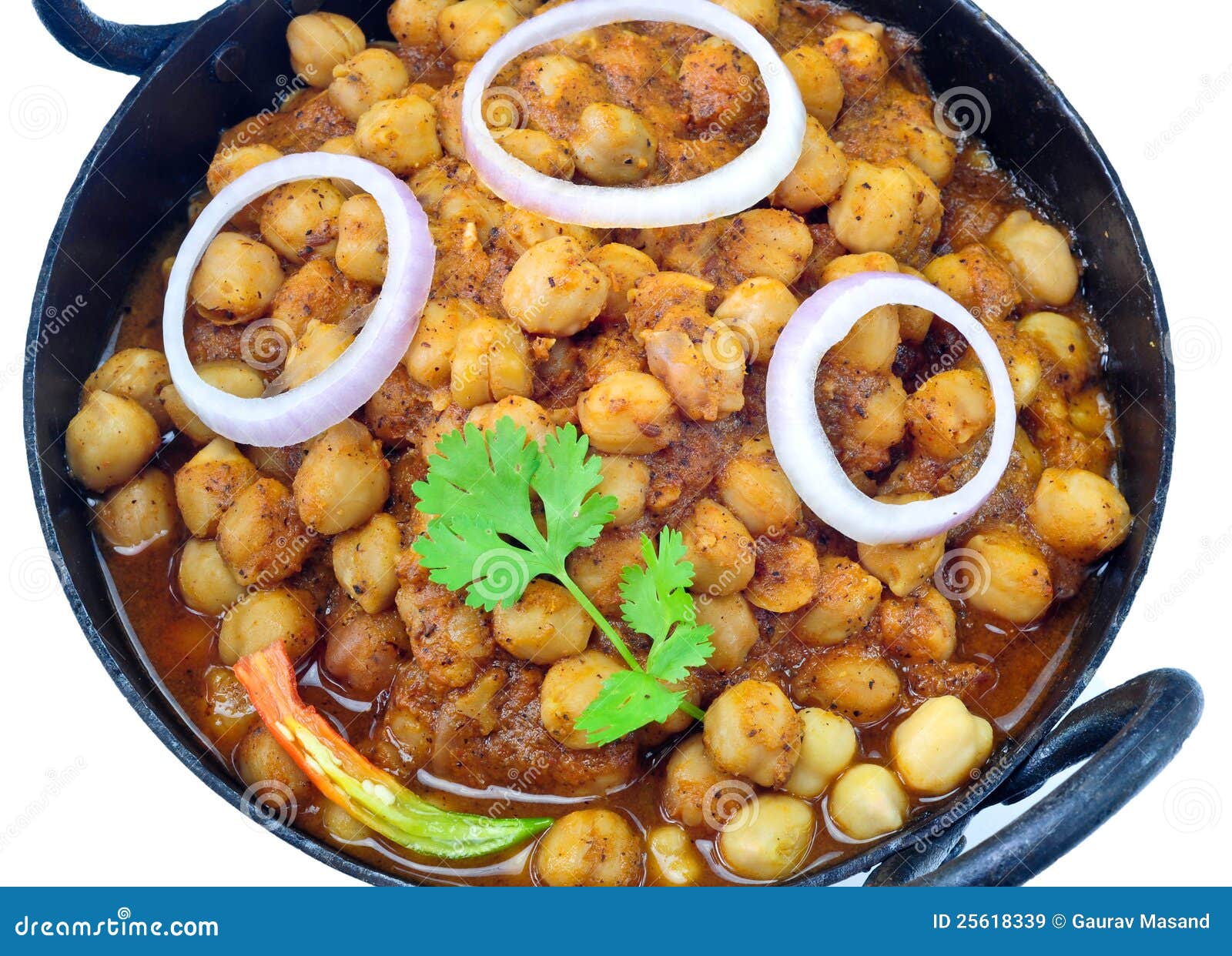 Chole or Channa or Chickpeas Stock Image - Image of detail, chole: 25618339