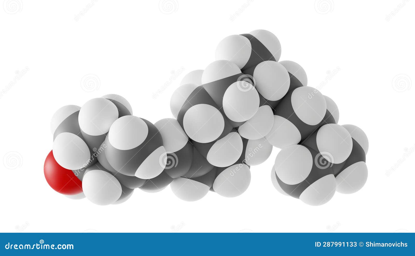 Cholecalciferol Molecular Structure 3d, Flat Model, Vitamin D3 ...