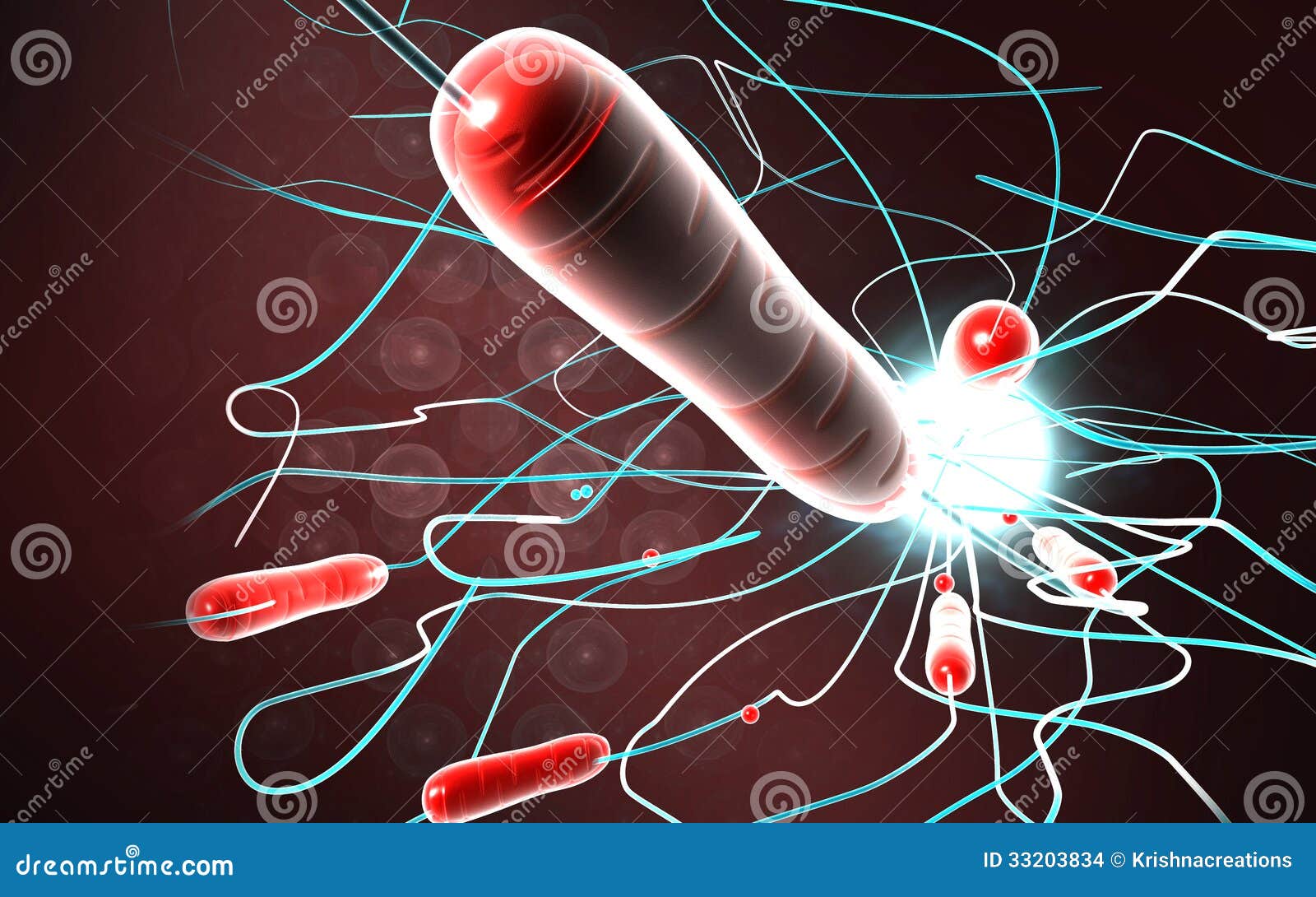 Cholera Bacteria Stock Illustration | CartoonDealer.com #48689125