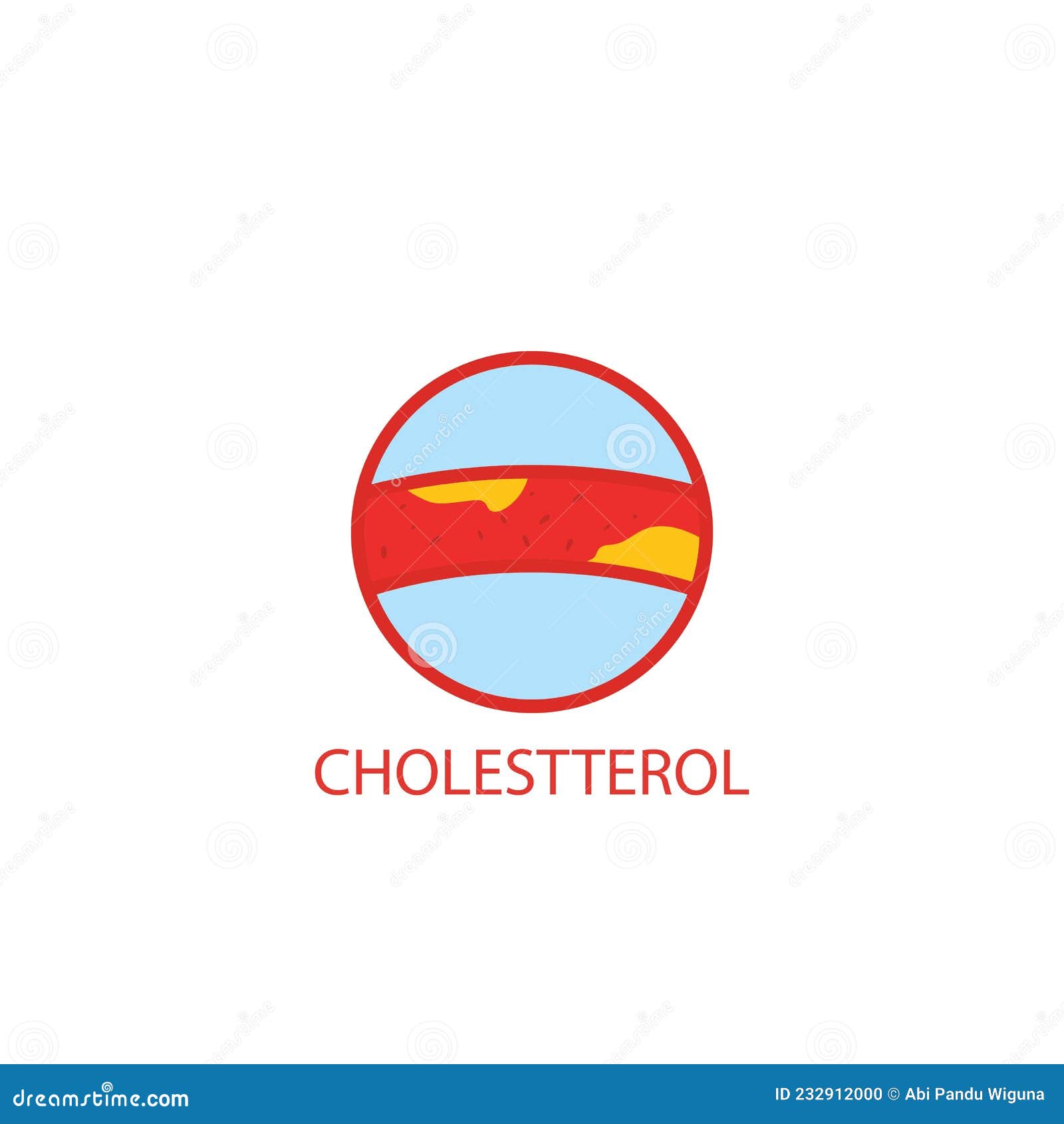 Cholesterol Logo and Vector Template Stock Vector - Illustration of ...
