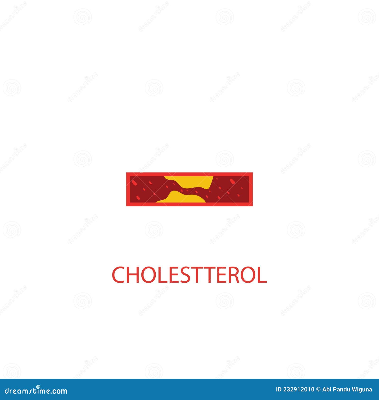 Cholesterol Logo and Vector Template Stock Vector - Illustration of ...