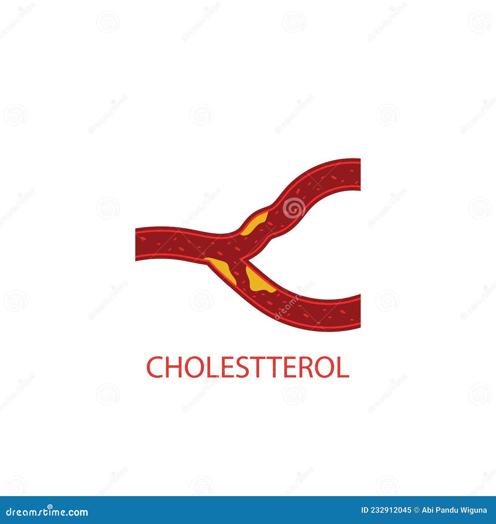 Cholesterol Logo and Vector Template Stock Vector - Illustration of ...