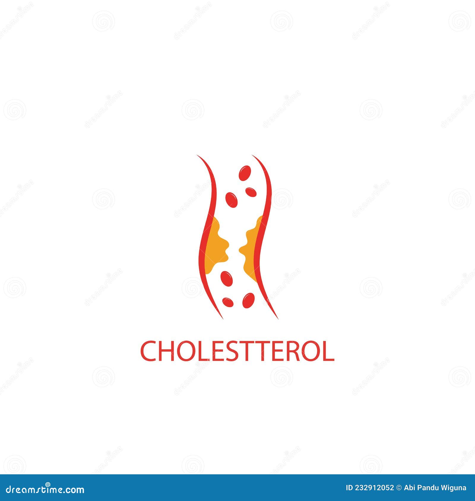 Cholesterol Logo and Vector Template Stock Vector - Illustration of ...
