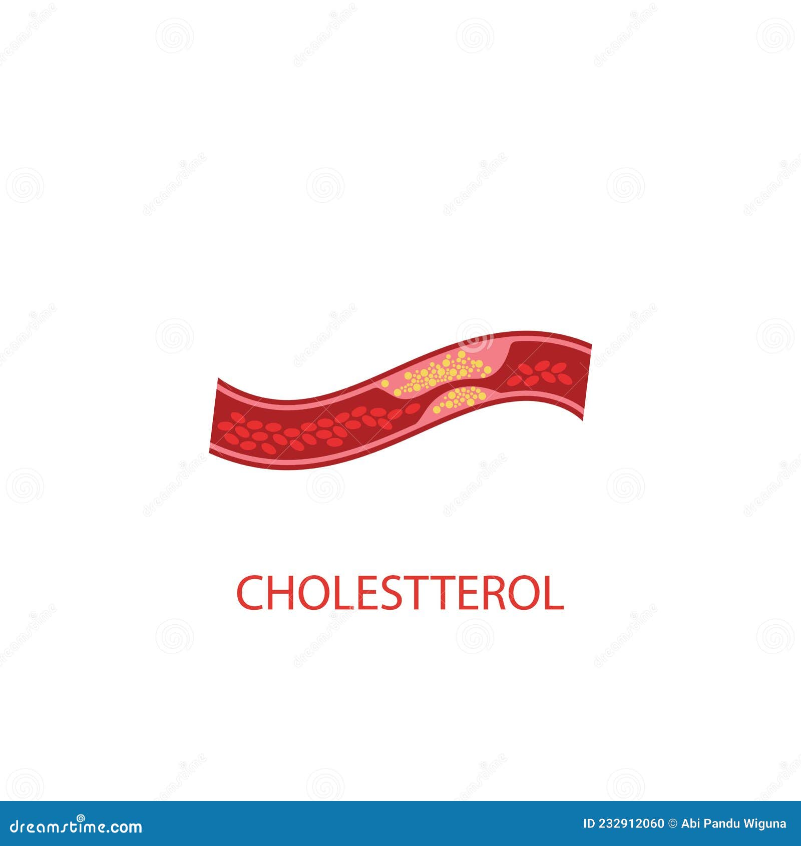 Cholesterol Logo and Vector Template Stock Vector - Illustration of ...