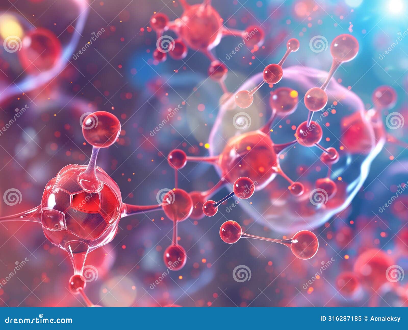 Cholesterol Molecules, Cholesterol Structure, Biotechnology Stock Image ...