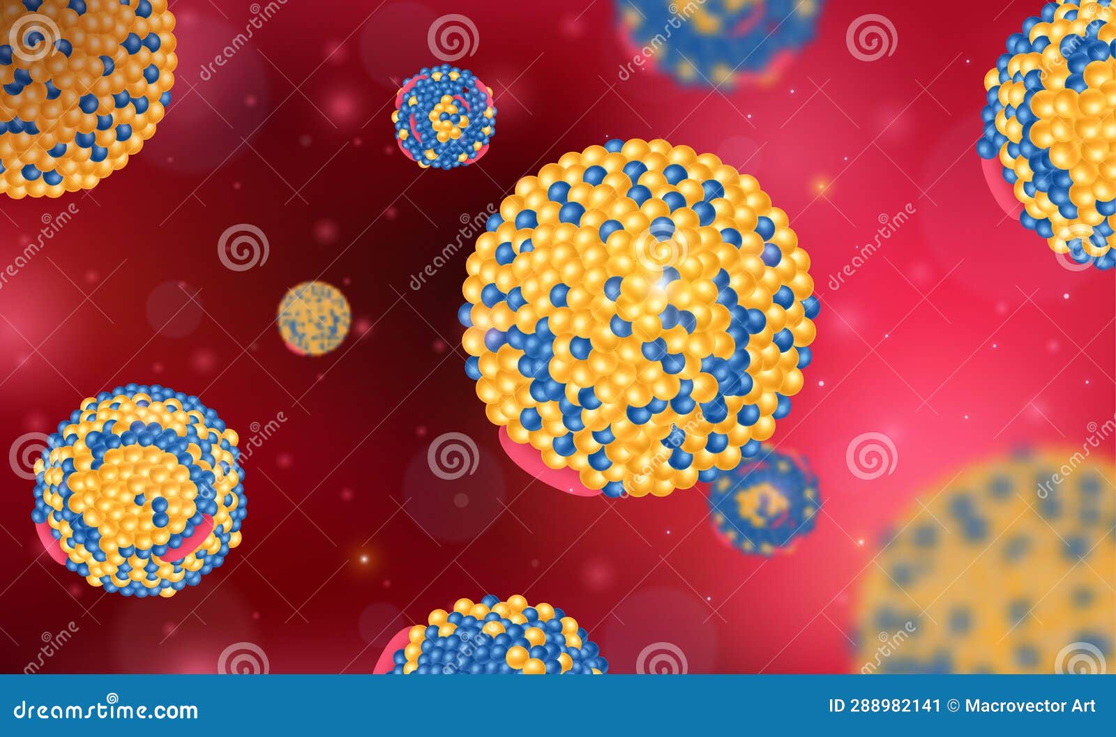 Cholesterol. Structure Of A Molecule. Vector Illustration ...