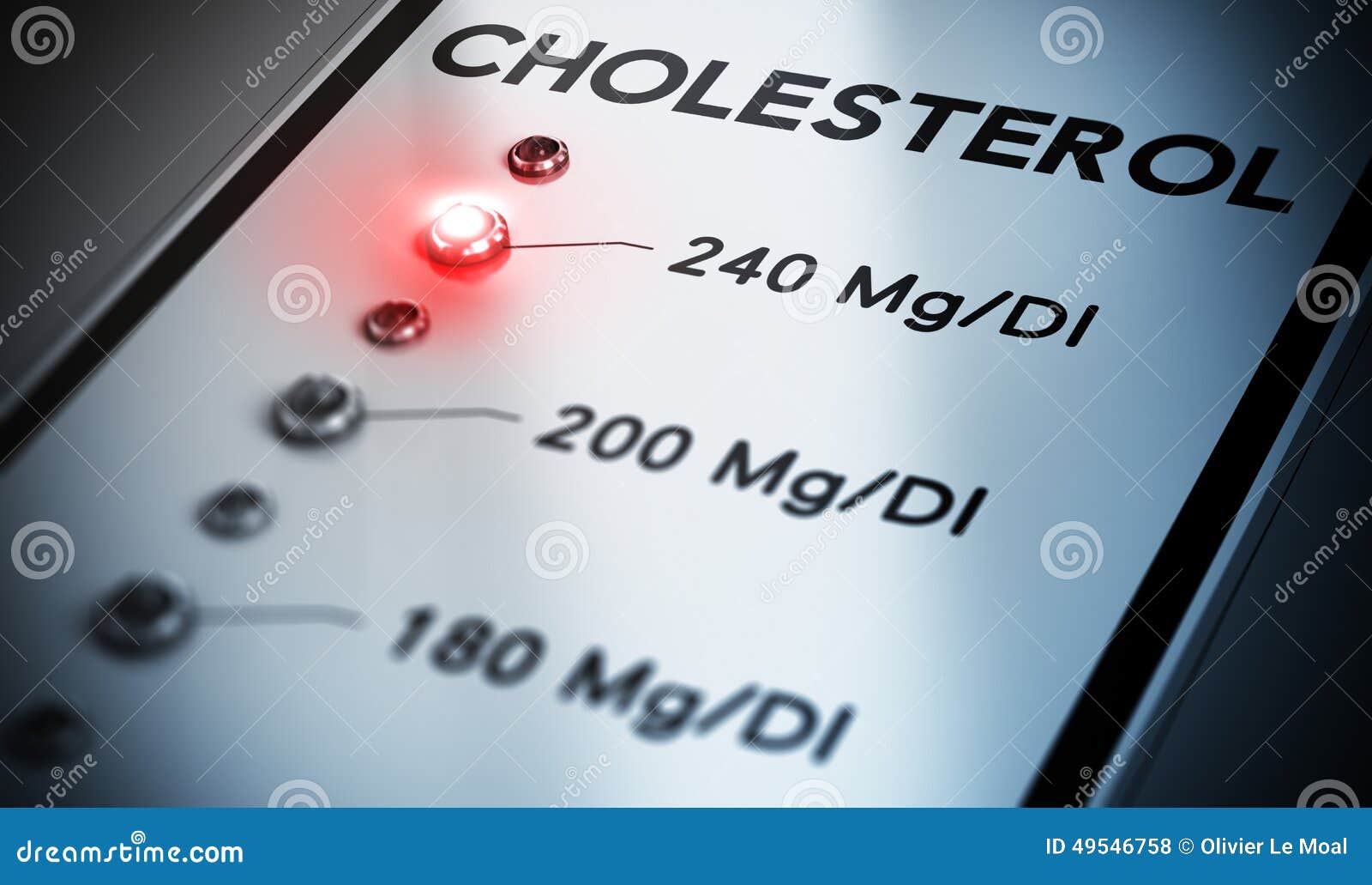 Cholesterol Test Black Icon Concept. Cholesterol Test Flat Vector ...
